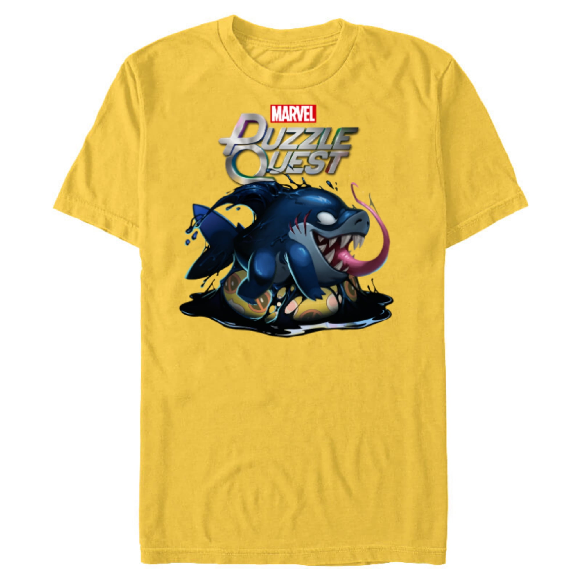 Marvel Puzzle Quest Jeff Land Shark Jeffrey Symbiote Floatie - Short ...