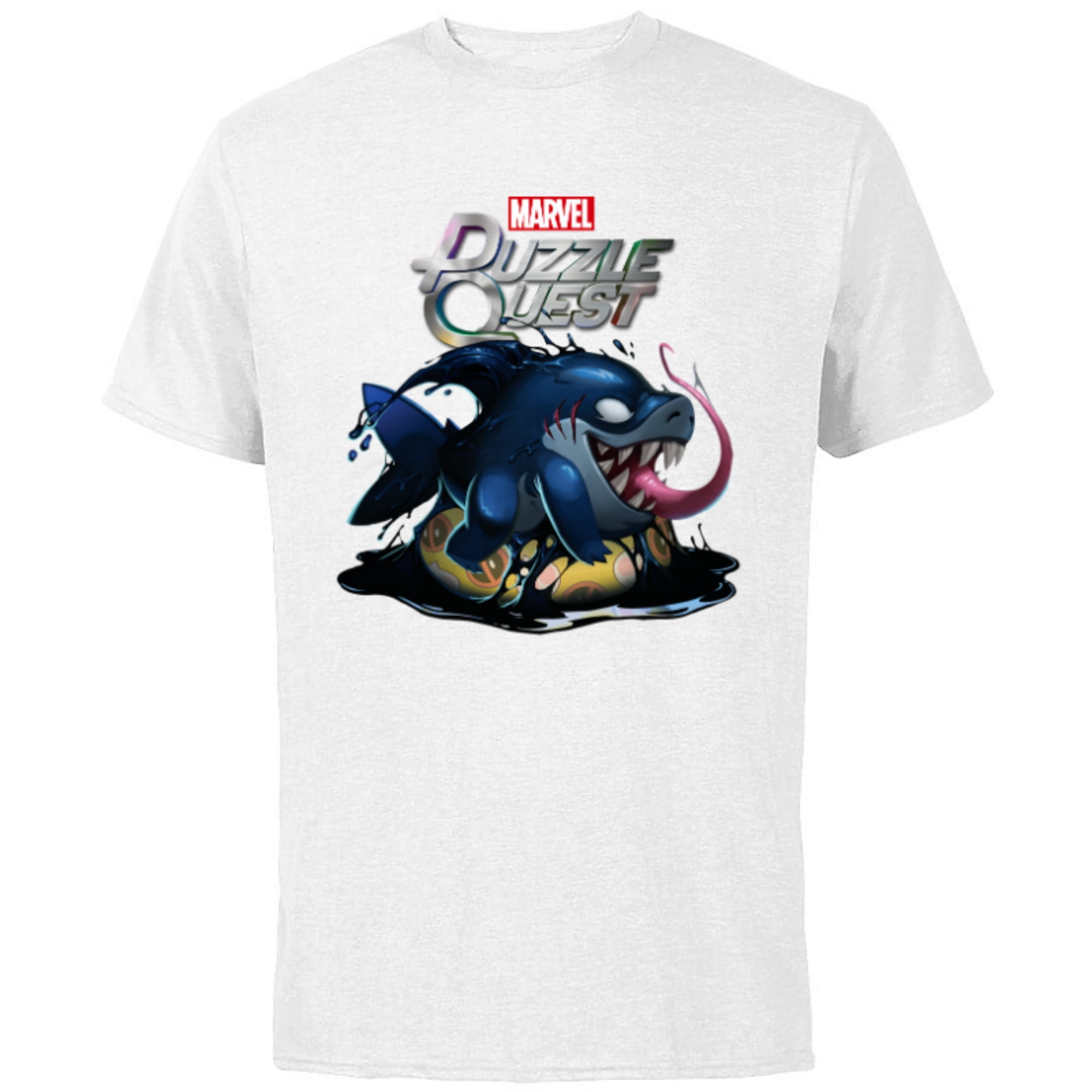 Marvel Puzzle Quest Jeff Land Shark Jeffrey Symbiote Floatie - Short ...