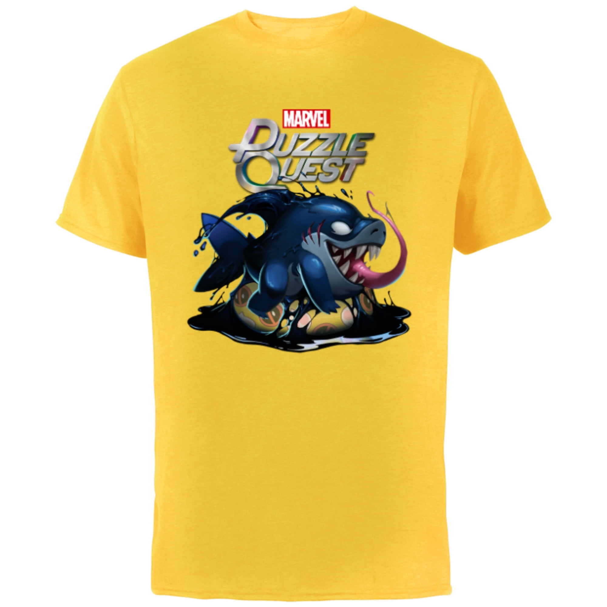 Marvel Puzzle Quest Jeff Land Shark Jeffrey Symbiote Floatie - Short ...