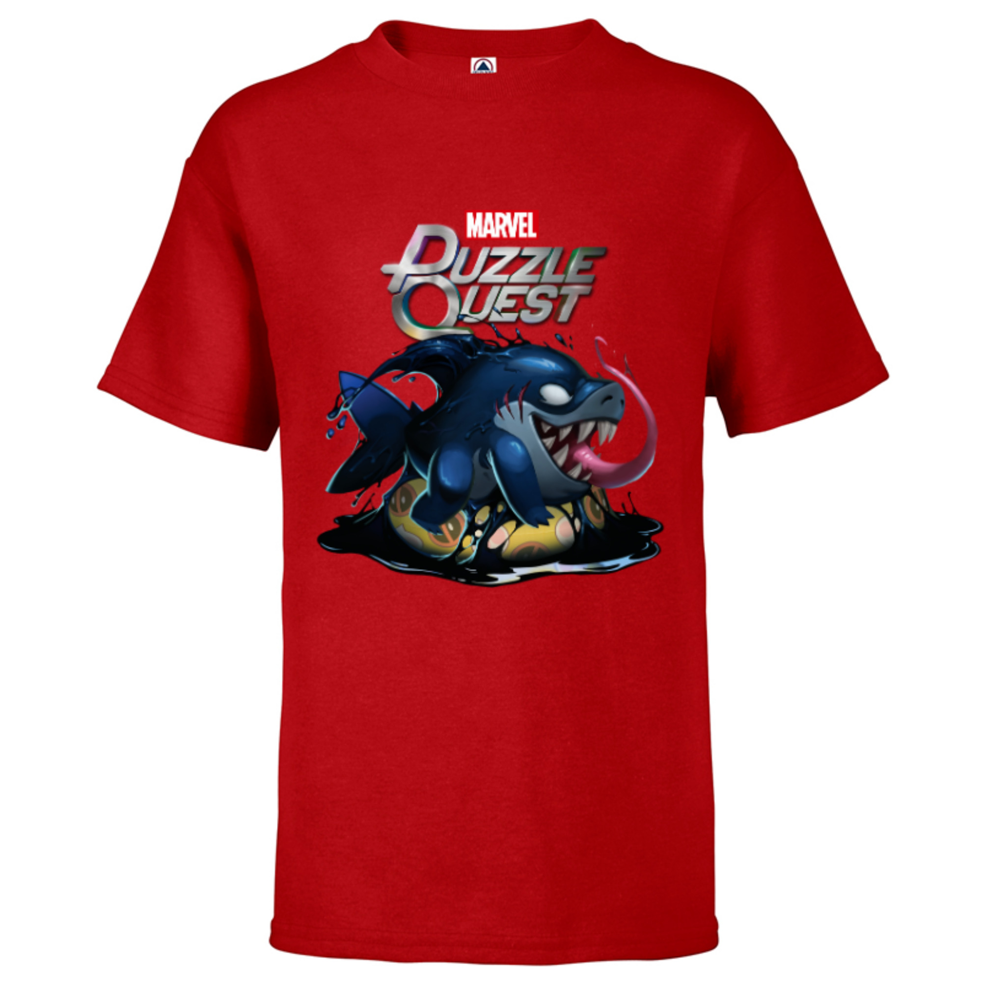 Marvel Puzzle Quest Jeff Land Shark Jeffrey Symbiote Floatie - Short ...