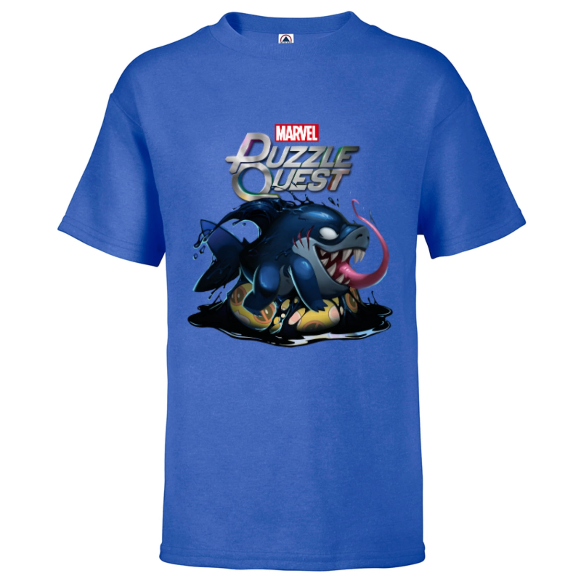 Marvel Puzzle Quest Jeff Land Shark Jeffrey Symbiote Floatie - Short ...