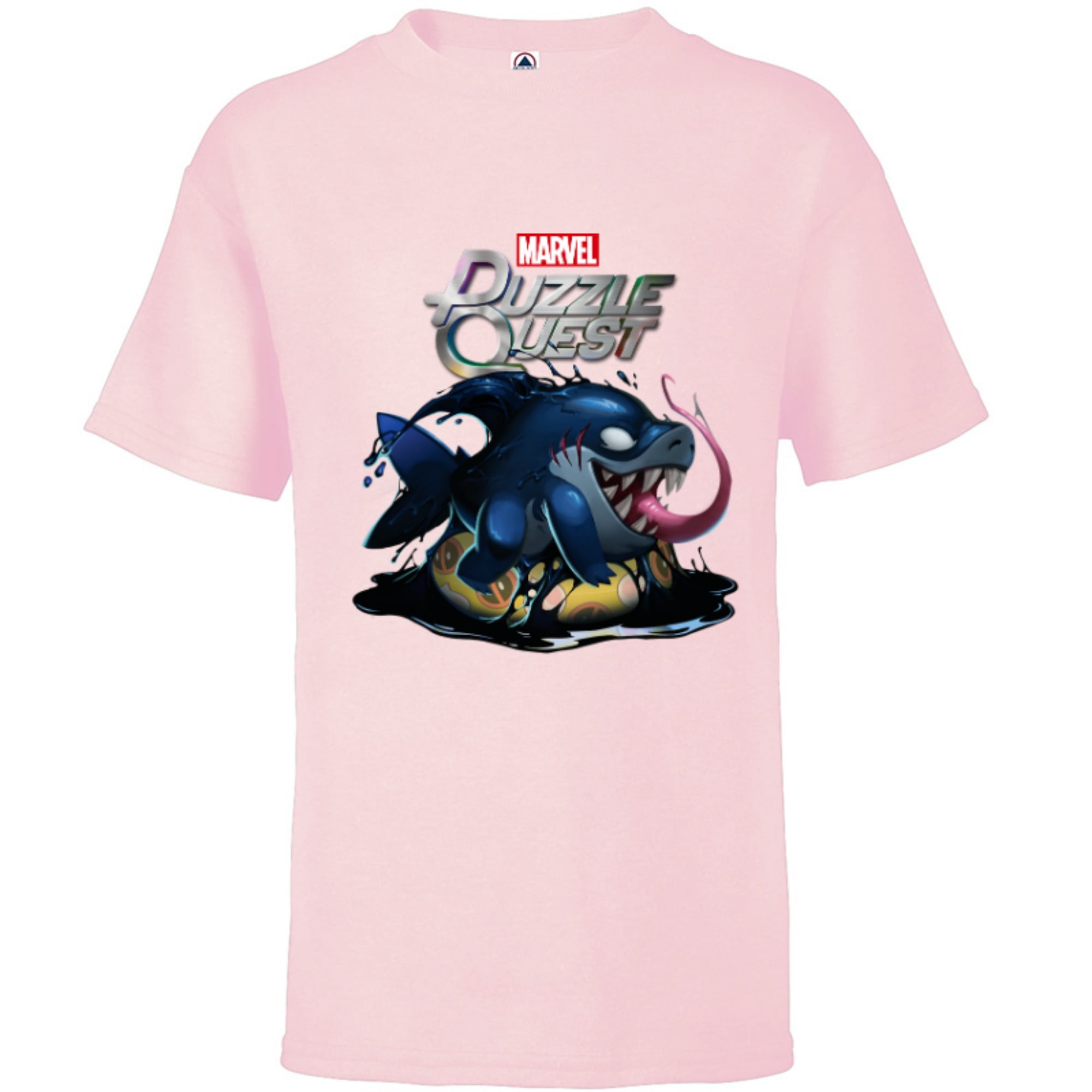 Marvel Puzzle Quest Jeff Land Shark Jeffrey Symbiote Floatie - Short ...
