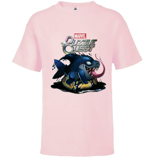 Marvel Puzzle Quest Jeff Land Shark Jeffrey Symbiote Floatie - Short ...