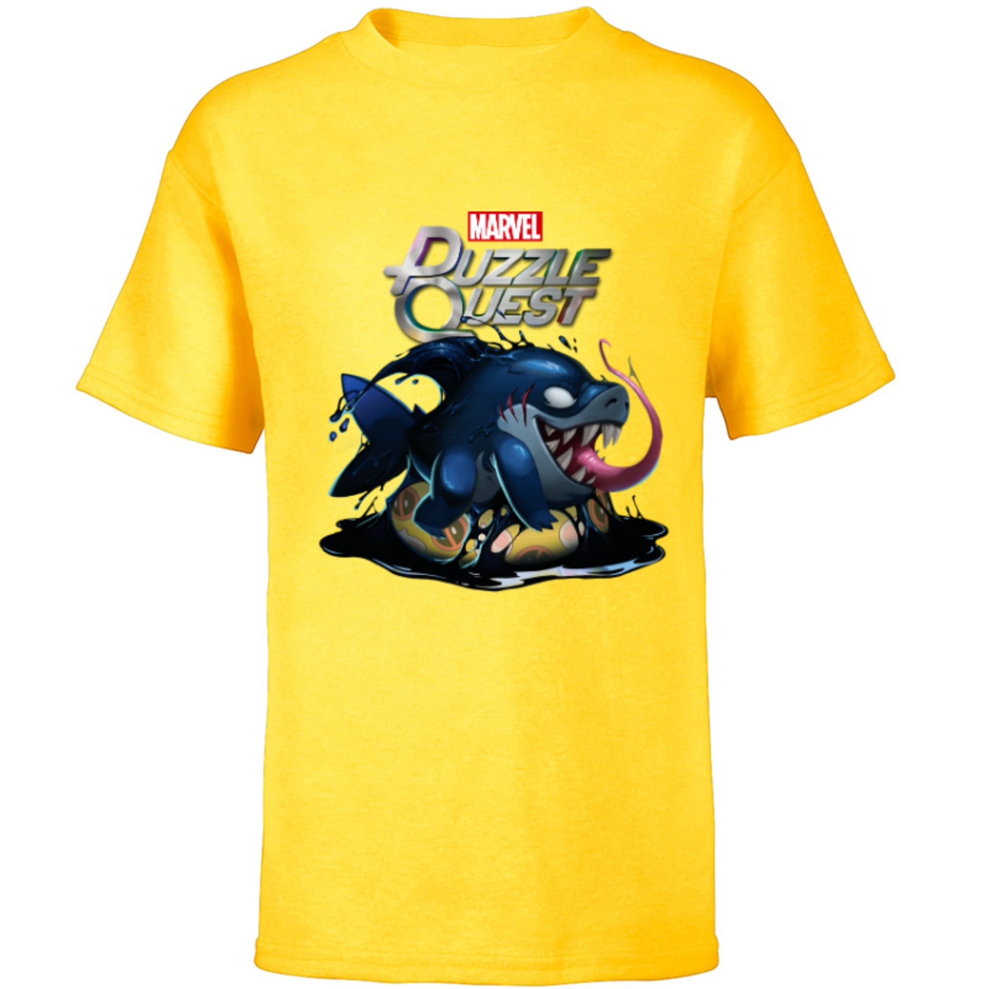 Marvel Puzzle Quest Jeff Land Shark Jeffrey Symbiote Floatie - Short ...