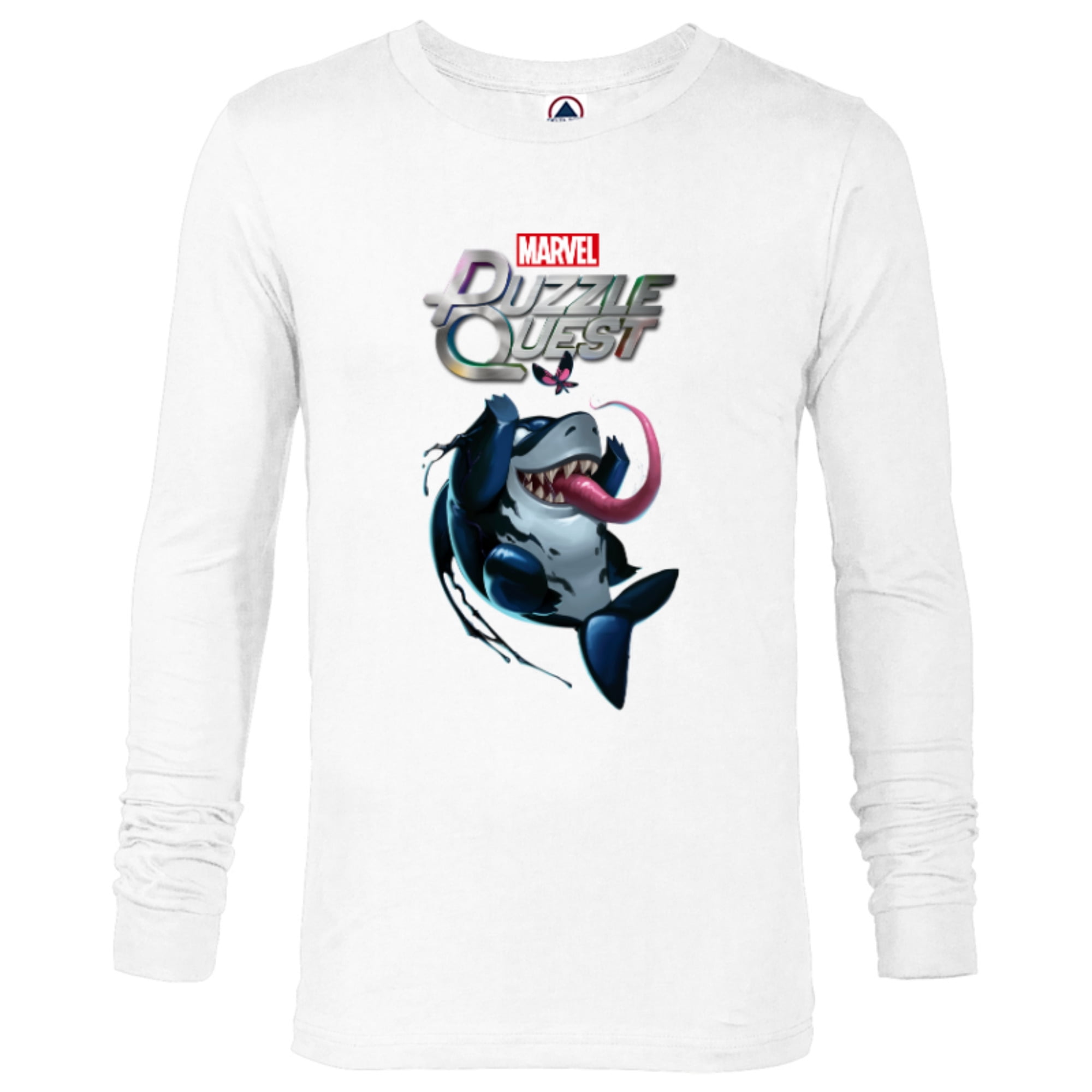 Marvel Puzzle Quest Jeff the Land Shark Jeffrey Symbiote - Long Sleeve ...