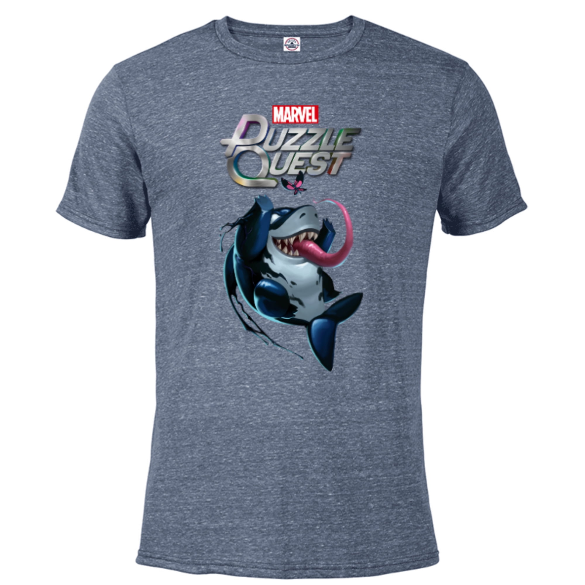 Marvel Puzzle Quest Jeff the Land Shark Jeffrey Symbiote - Short Sleeve ...