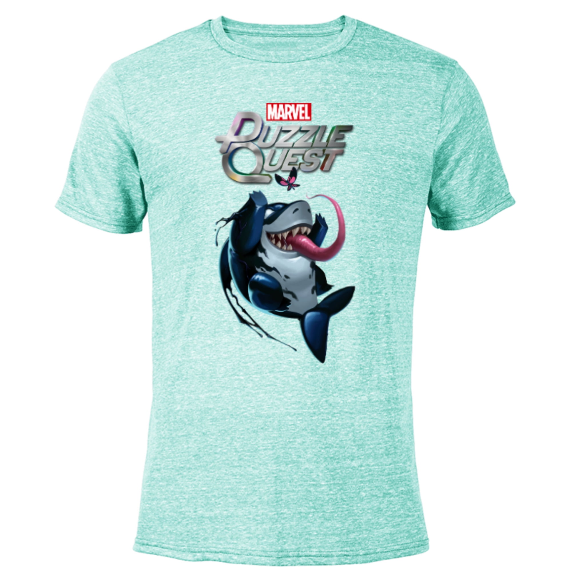 Marvel Puzzle Quest Jeff the Land Shark Jeffrey Symbiote - Short Sleeve ...