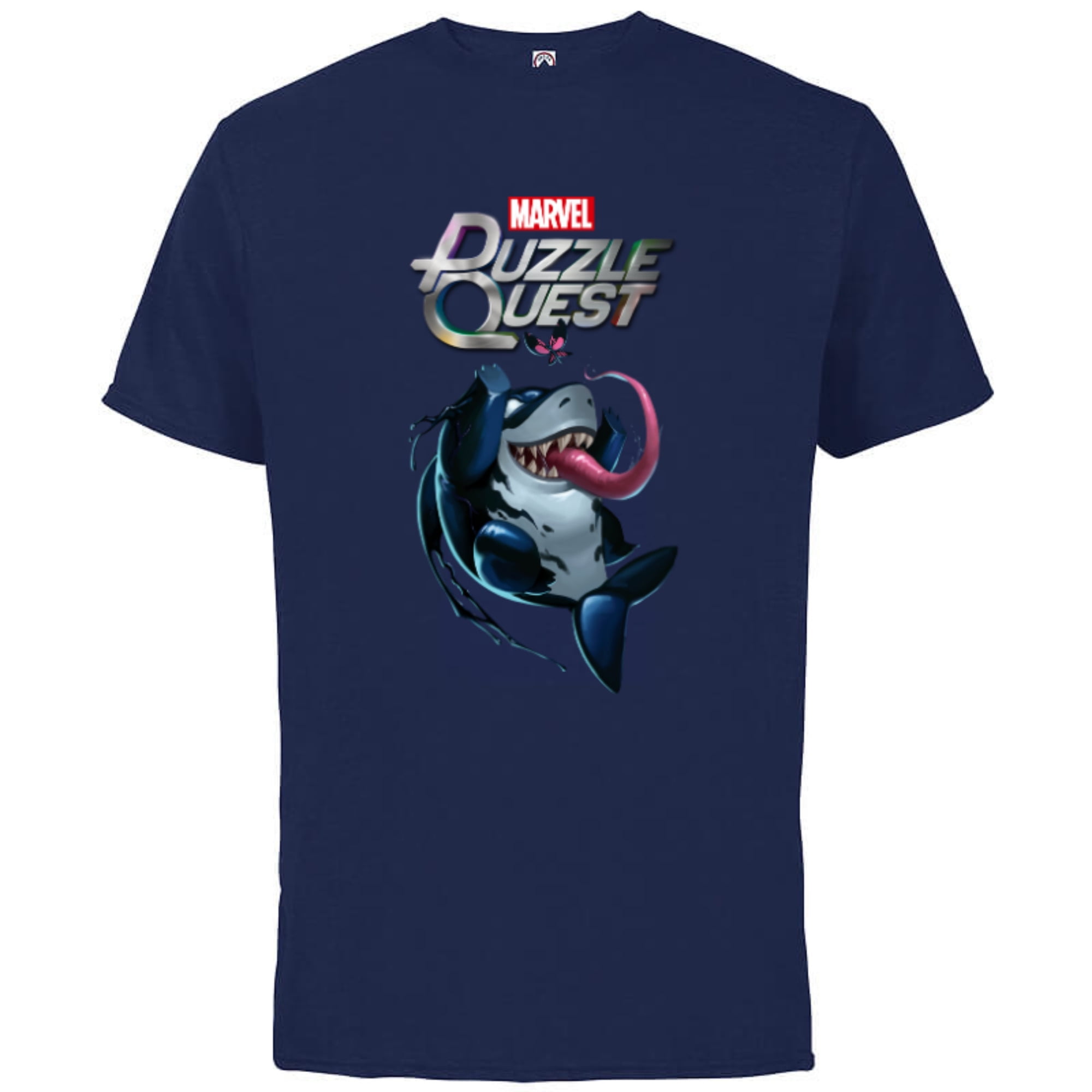 Marvel Puzzle Quest Jeff the Land Shark Jeffrey Symbiote - Short Sleeve ...