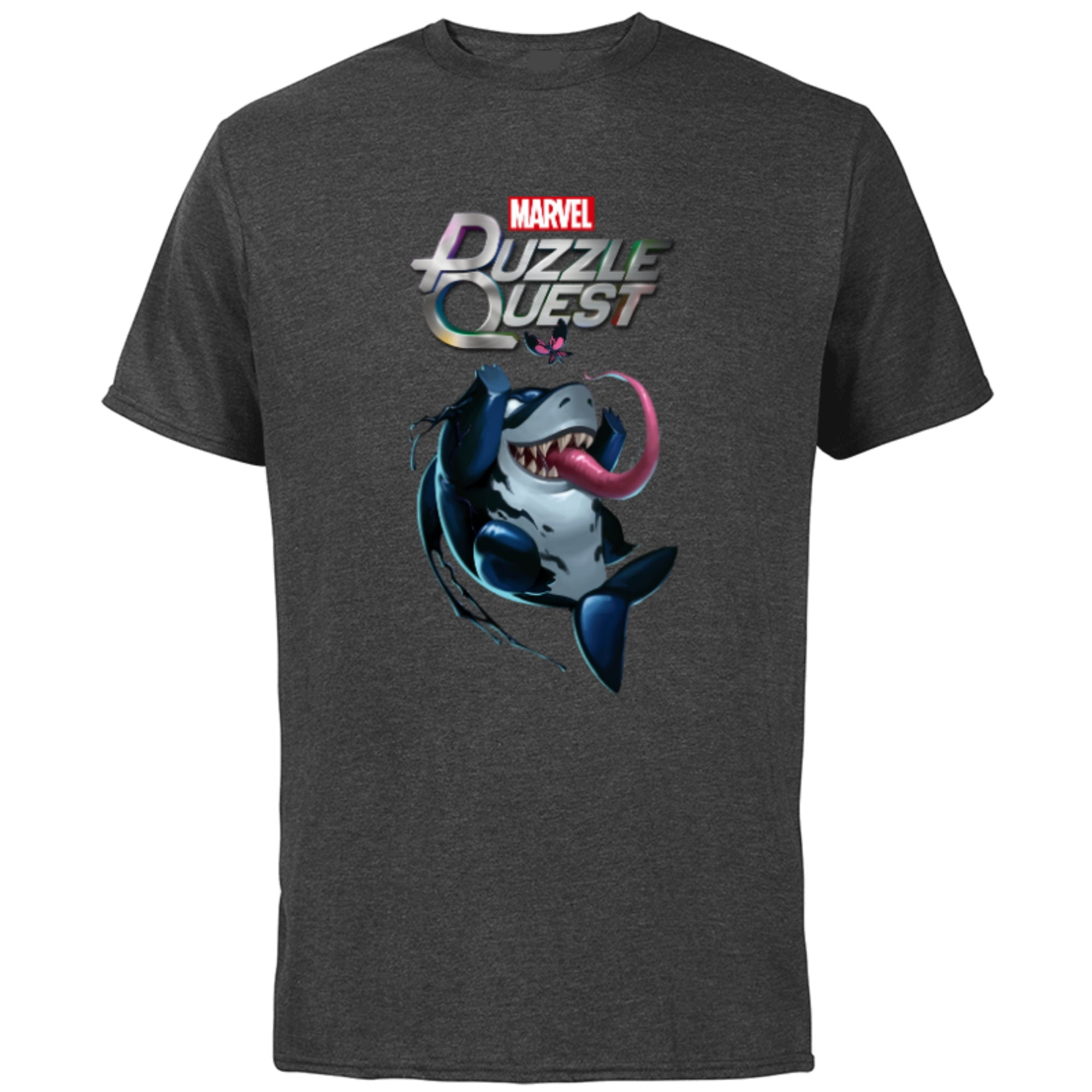 Marvel Puzzle Quest Jeff the Land Shark Jeffrey Symbiote - Short Sleeve ...