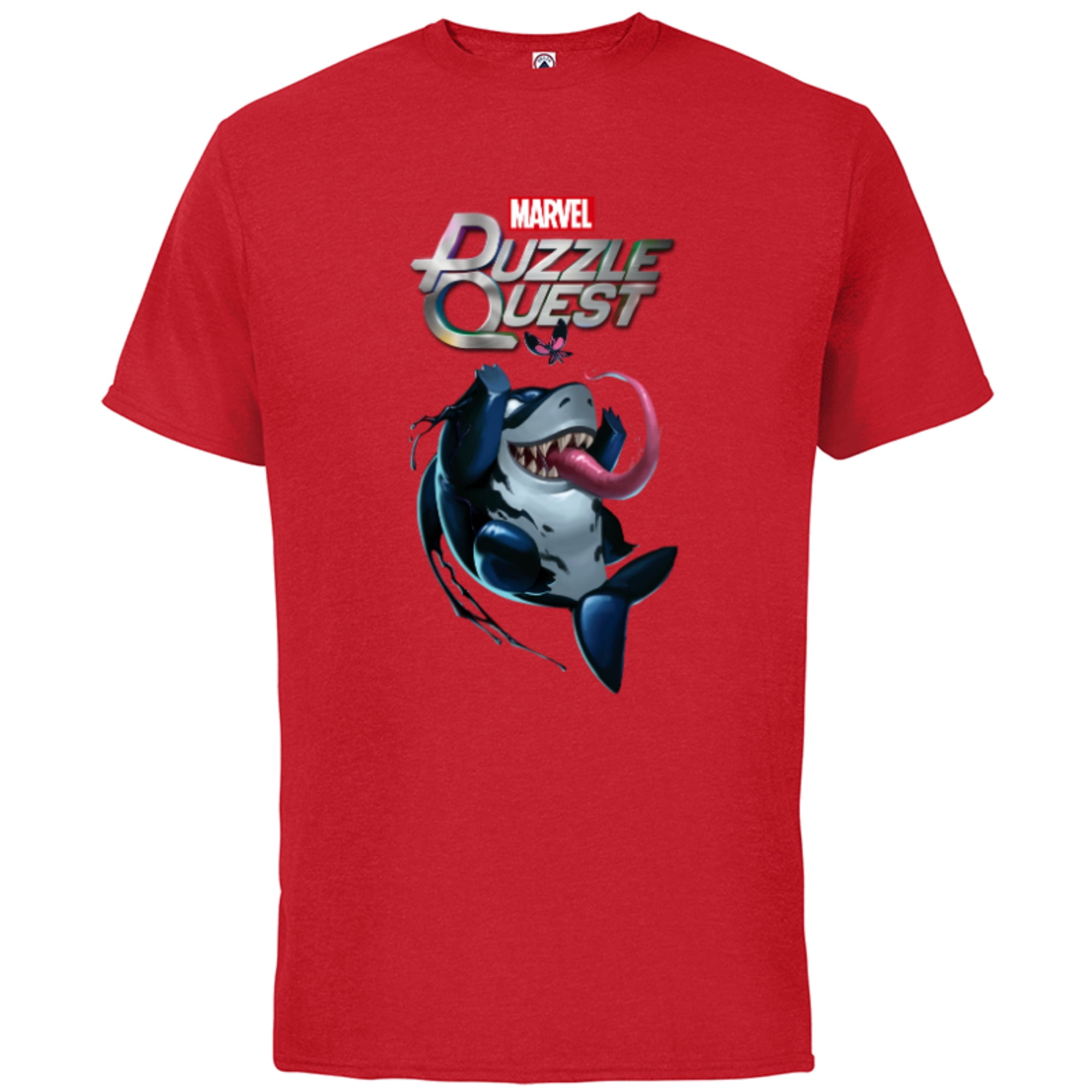 Marvel Puzzle Quest Jeff the Land Shark Jeffrey Symbiote - Short Sleeve ...