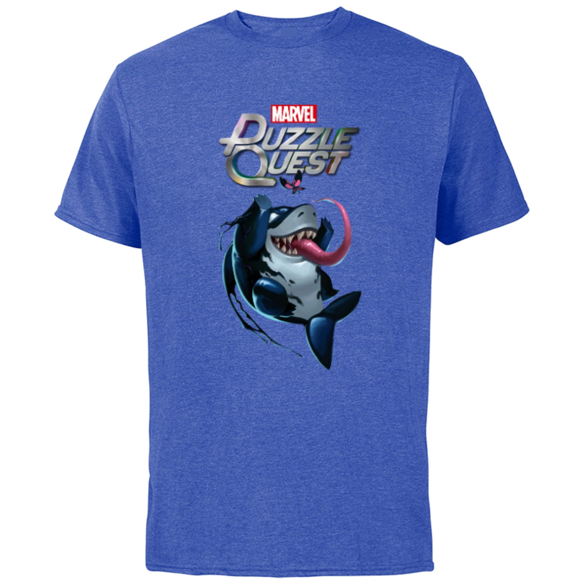 Marvel Puzzle Quest Jeff the Land Shark Jeffrey Symbiote - Short Sleeve ...