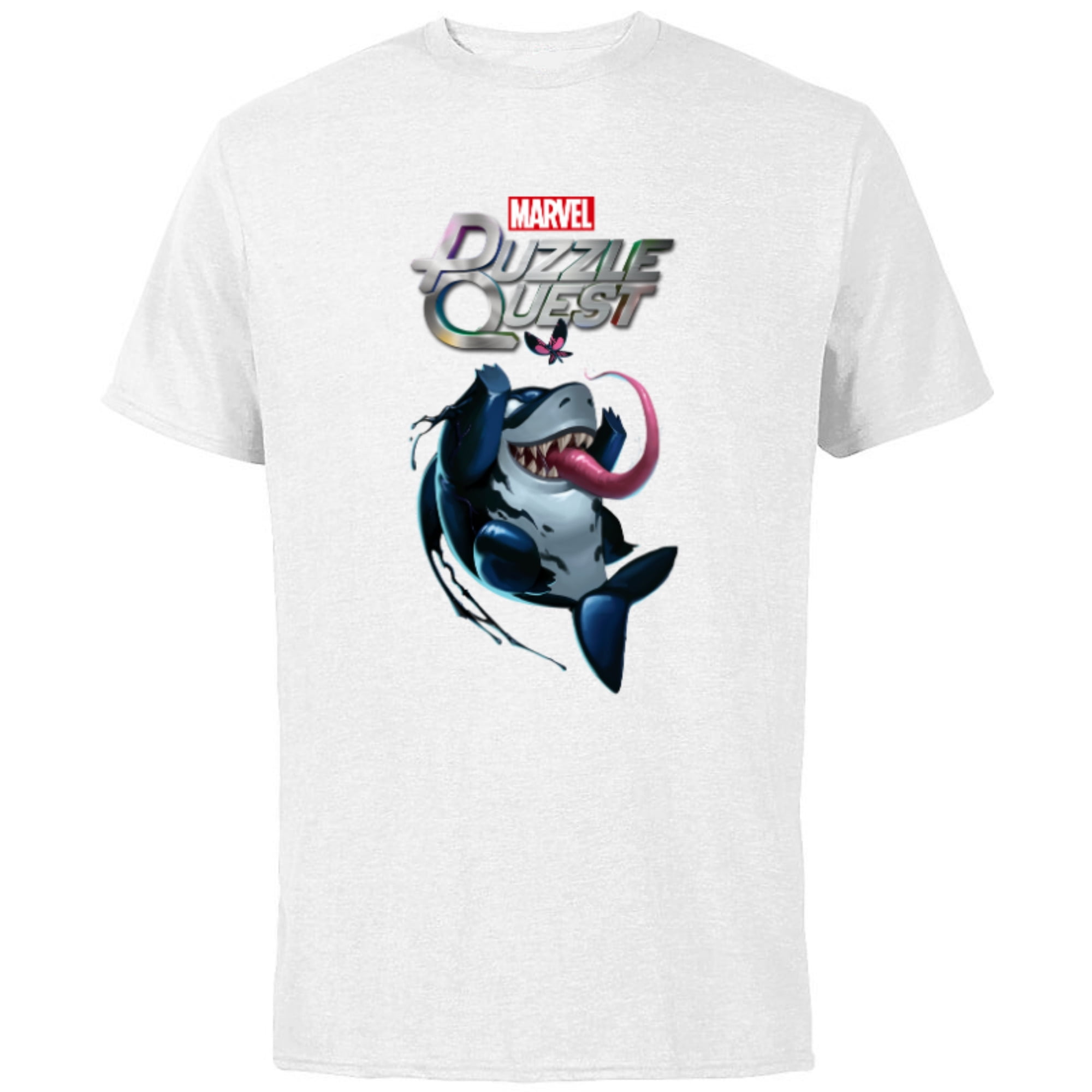 Marvel Puzzle Quest Jeff the Land Shark Jeffrey Symbiote - Short Sleeve ...