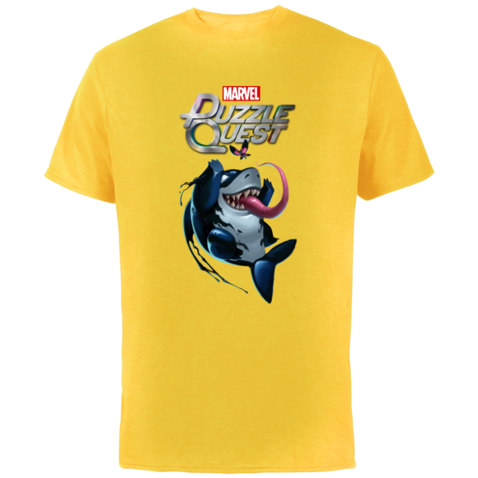 Marvel Puzzle Quest Jeff the Land Shark Jeffrey Symbiote - Short Sleeve ...