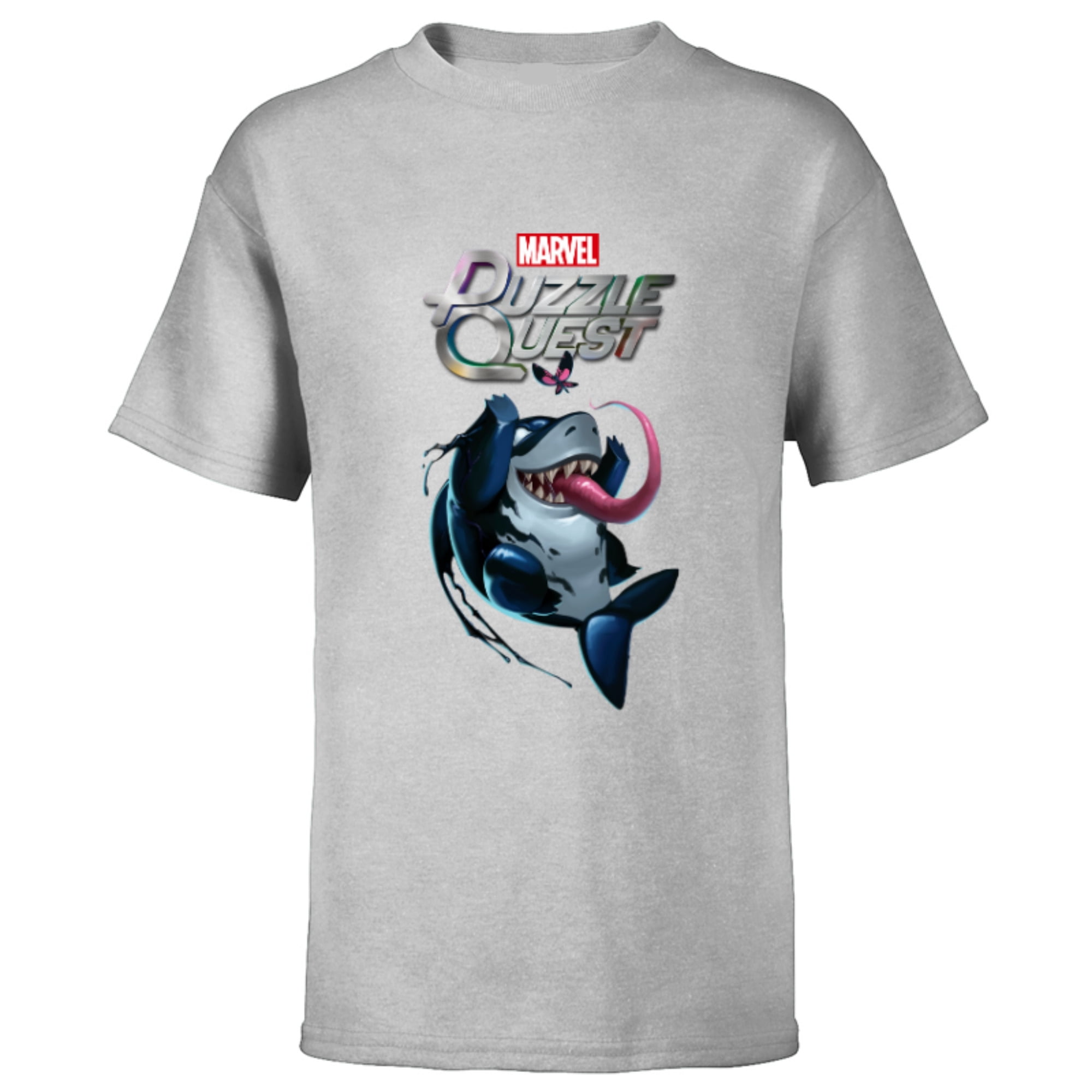 Marvel Puzzle Quest Jeff the Land Shark Jeffrey Symbiote - Short Sleeve ...