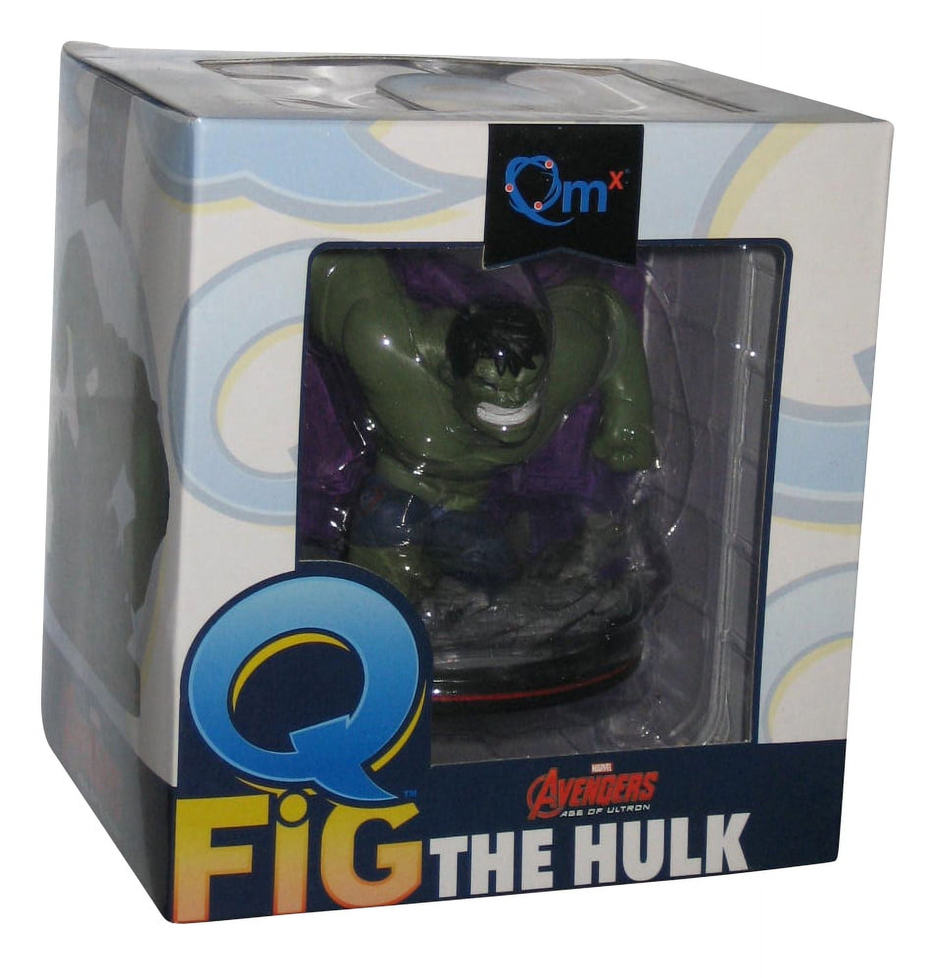 Marvel Q-Fig Incredible 4" Hulk Action Figure - Walmart.com