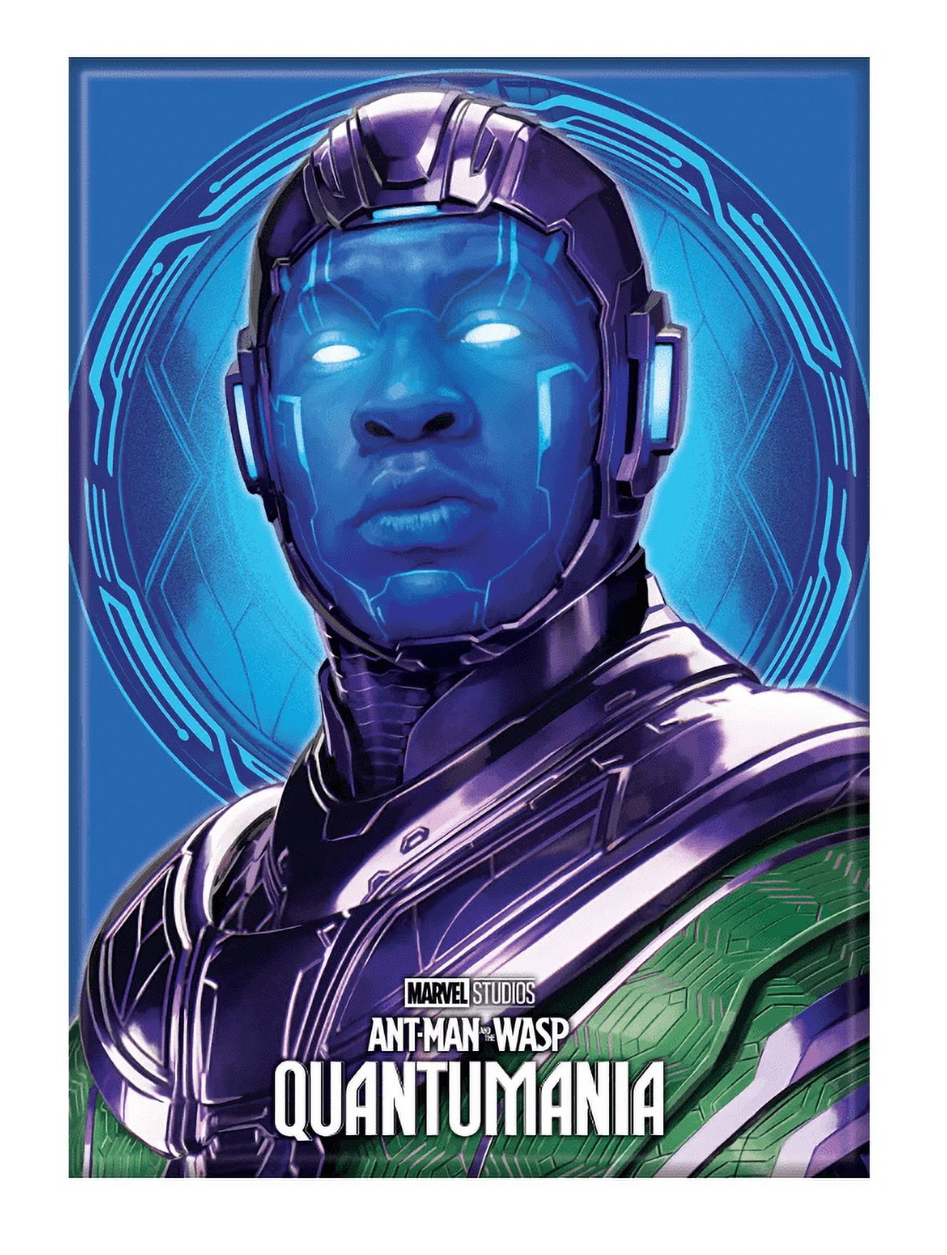 Marvel Quantumania Kang Magnet At-A-Boy Magnet 2.5" x 3.5" - Walmart.com