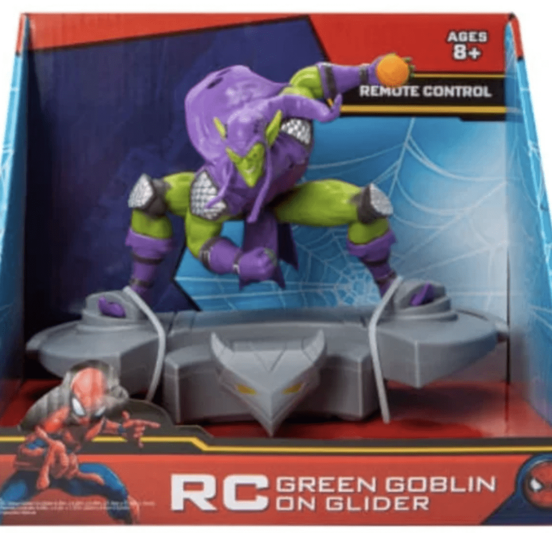 Marvel RC Green Goblin on Glider Remote Control - Walmart.com