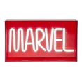 Marvel Red LED Neon Acrylic Lamp Box, 9" W x 5" H - Walmart.com