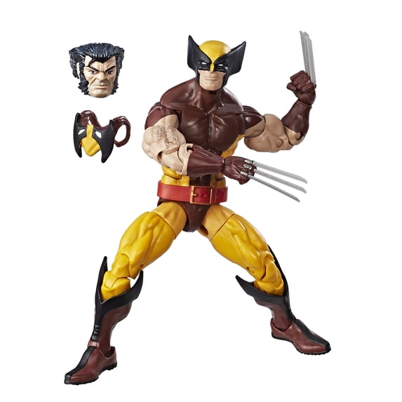 Marvel Retro 6" Collection Wolverine Figure - Walmart.com