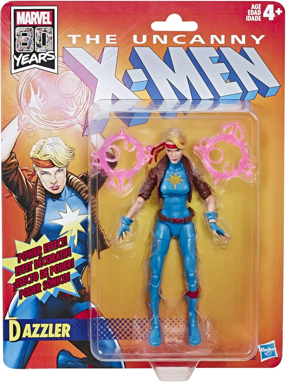 Marvel Retro 6"-Scale Fan Figure Collection Dazzler (X-Men) Action ...