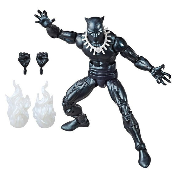 Marvel Retro 6-inch Collection Black Panther - Walmart.com