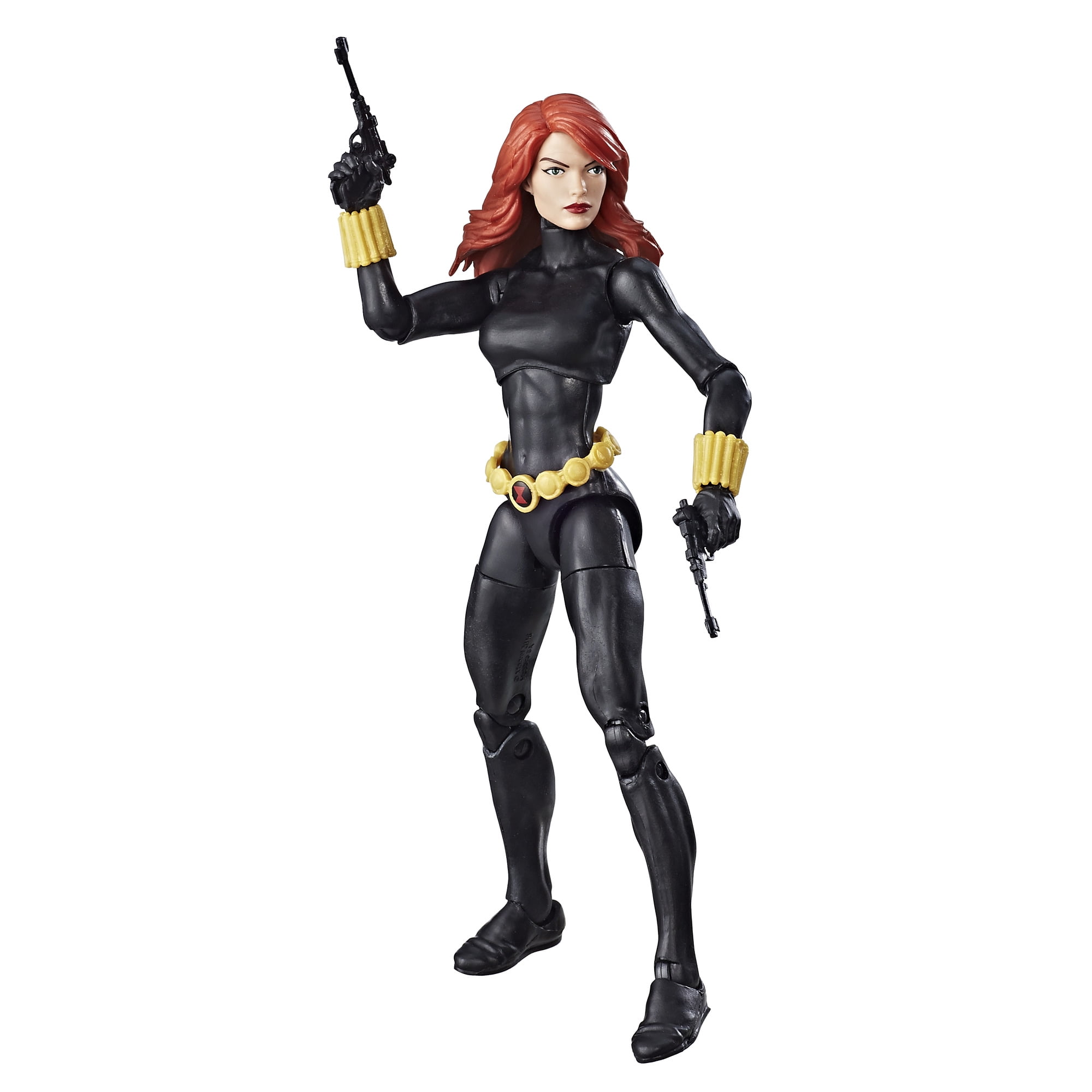 Marvel Retro 6-inch Collection Black Widow Figure - Walmart.com