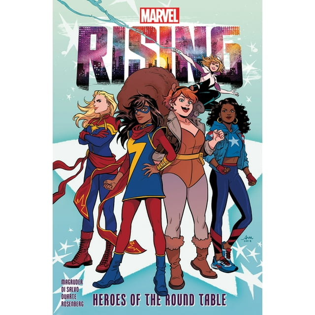 Marvel Rising: Marvel Rising: Heroes of the Round Table (Paperback ...