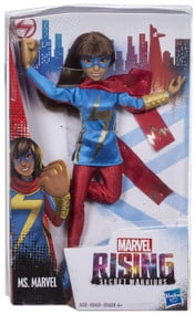 Marvel Rising Secret W Arriors Ms. Marvel Doll - Walmart.com
