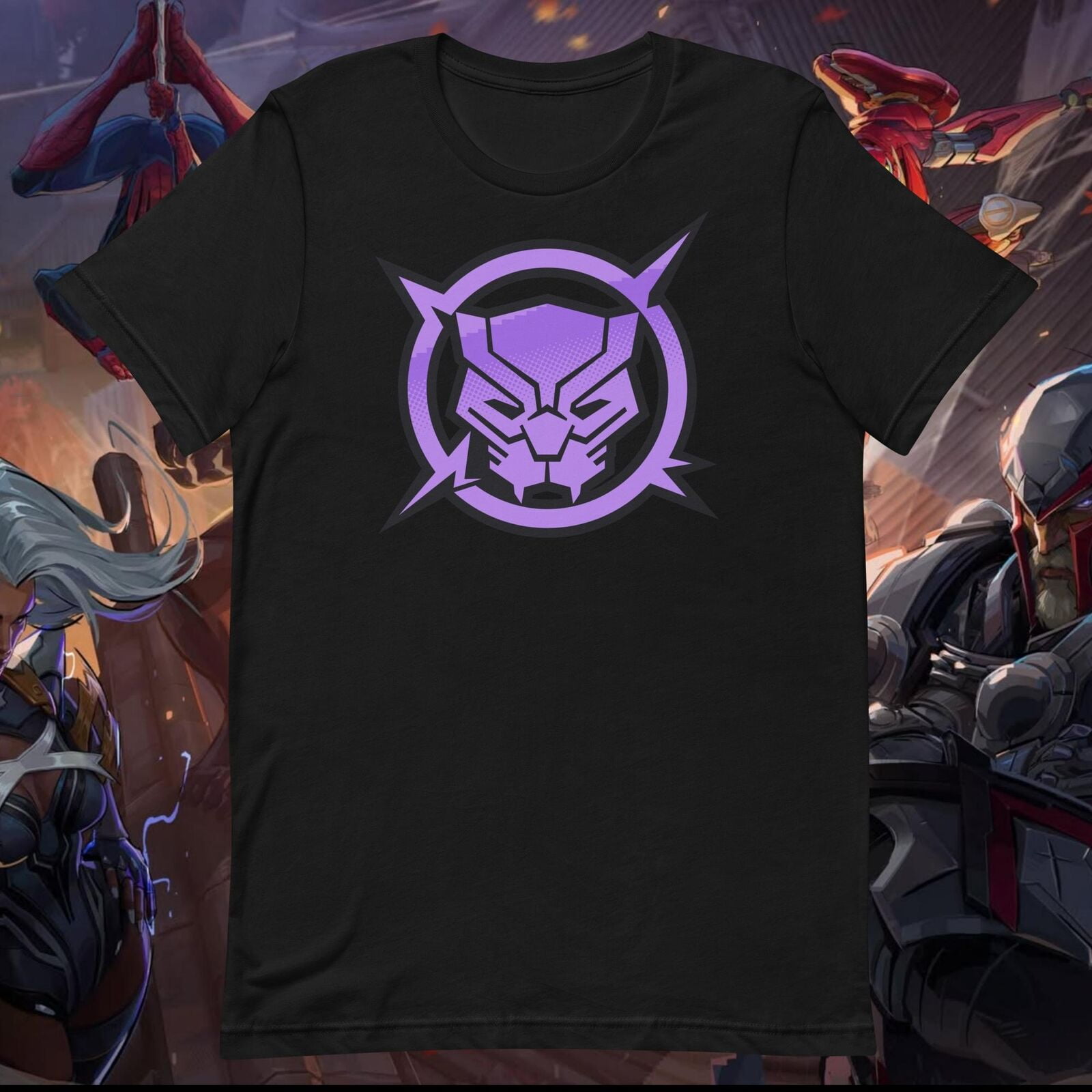 Marvel Rivals Black Panther Shirt - Walmart.com
