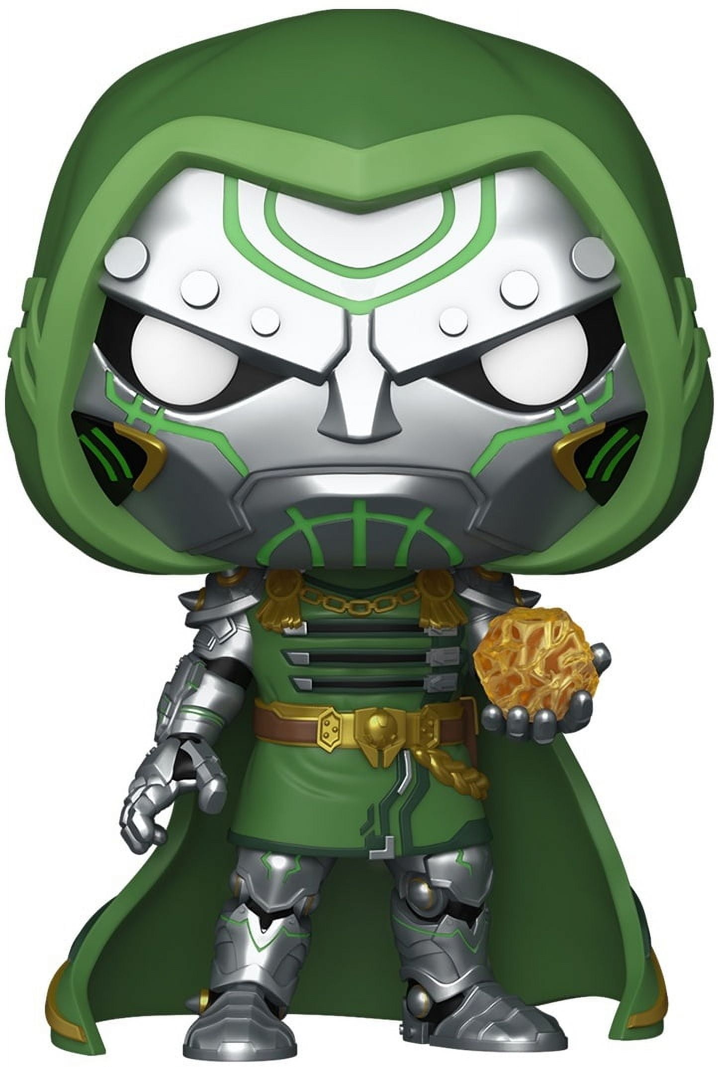 FUNKO POP! Games: Marvel Rivals - Doctor Doom - Walmart.com