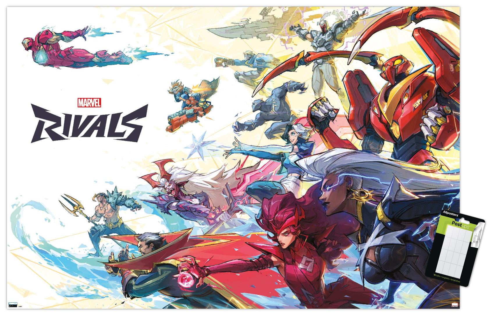 Marvel Rivals - Group Wall Poster, 22.375" x 34" - Walmart.com