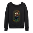 Marvel Rivals - Loki Hera Tarot Card - Women's French Terry Long Sleeve ...