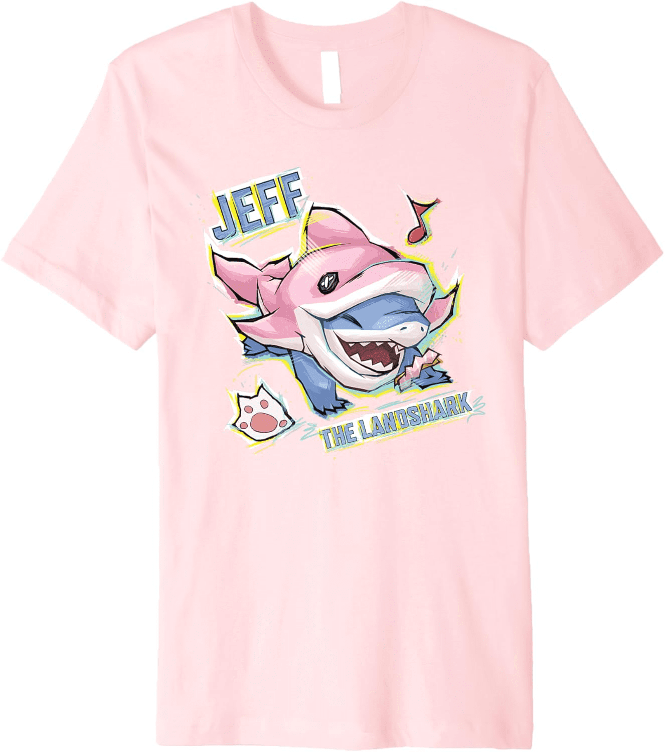 Marvel Rivals PVP Jeff the Land Shark Incognito Dolphin Skin Premium T ...