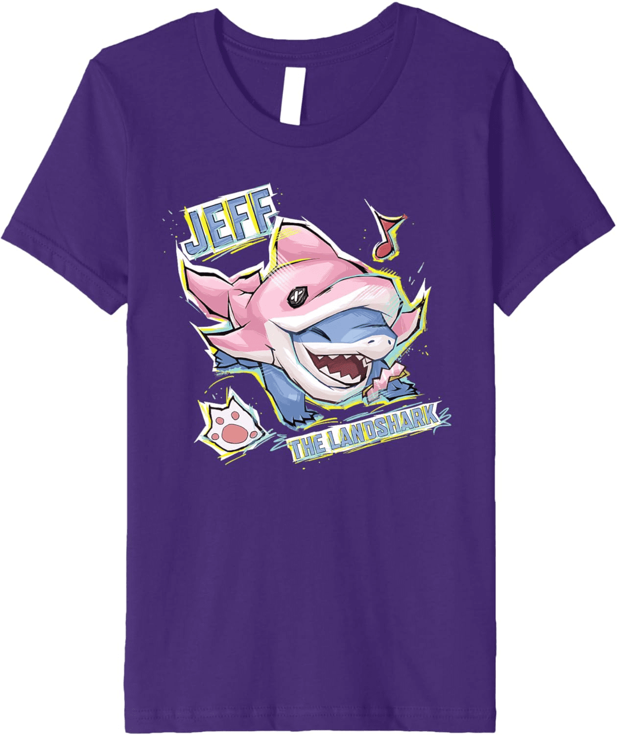 Marvel Rivals PVP Jeff the Land Shark Incognito Dolphin Skin Premium T ...