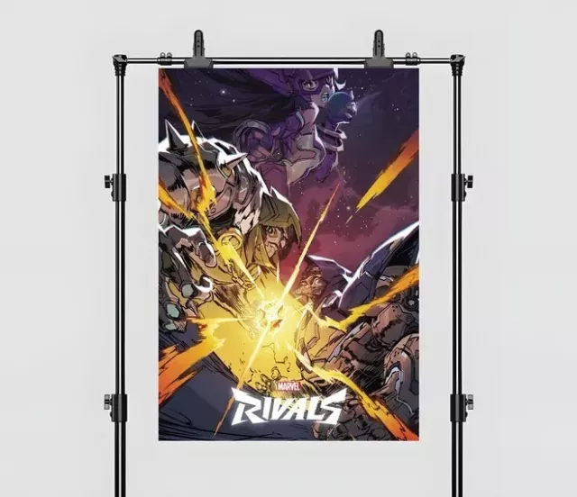 Marvel Rivals Poster, Marvel Rivals, Avengers Art, Marvel Poster NO ...