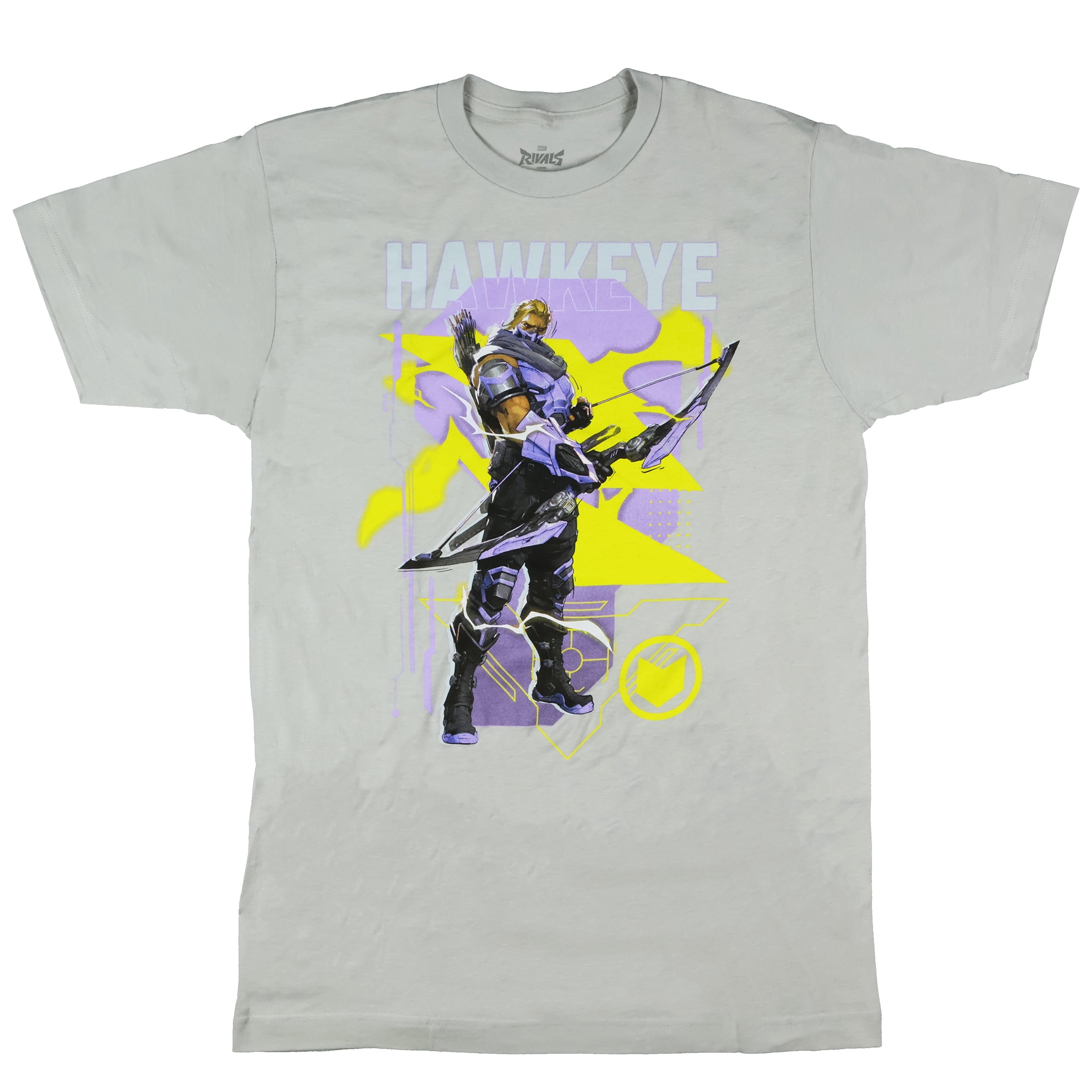 Marvel Rivals Shirt Mens Hawkeye Adult Short Sleeve Graphic Tee ...