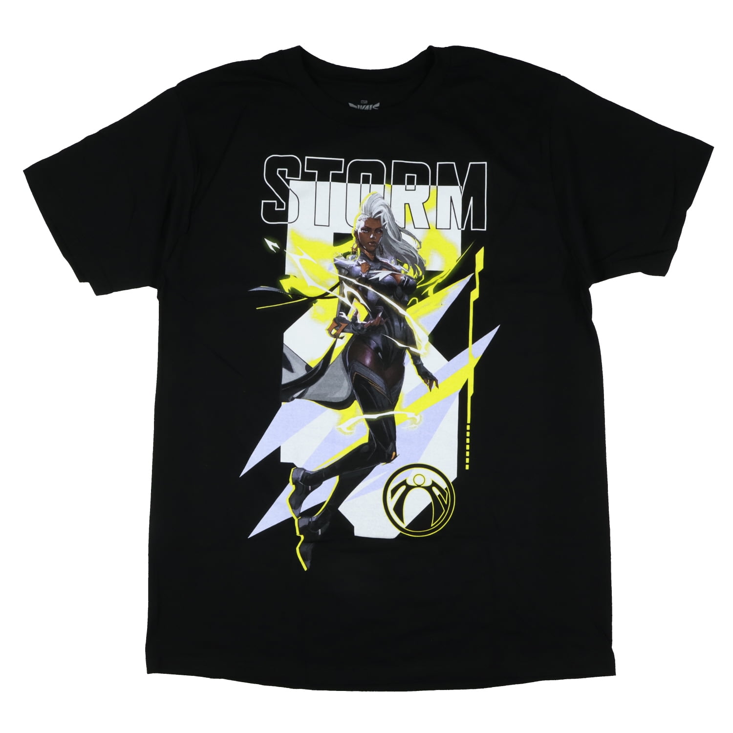 Marvel Rivals Storm T Shirt In Game Logo Adult Short Sleeve Graphic Tee ...