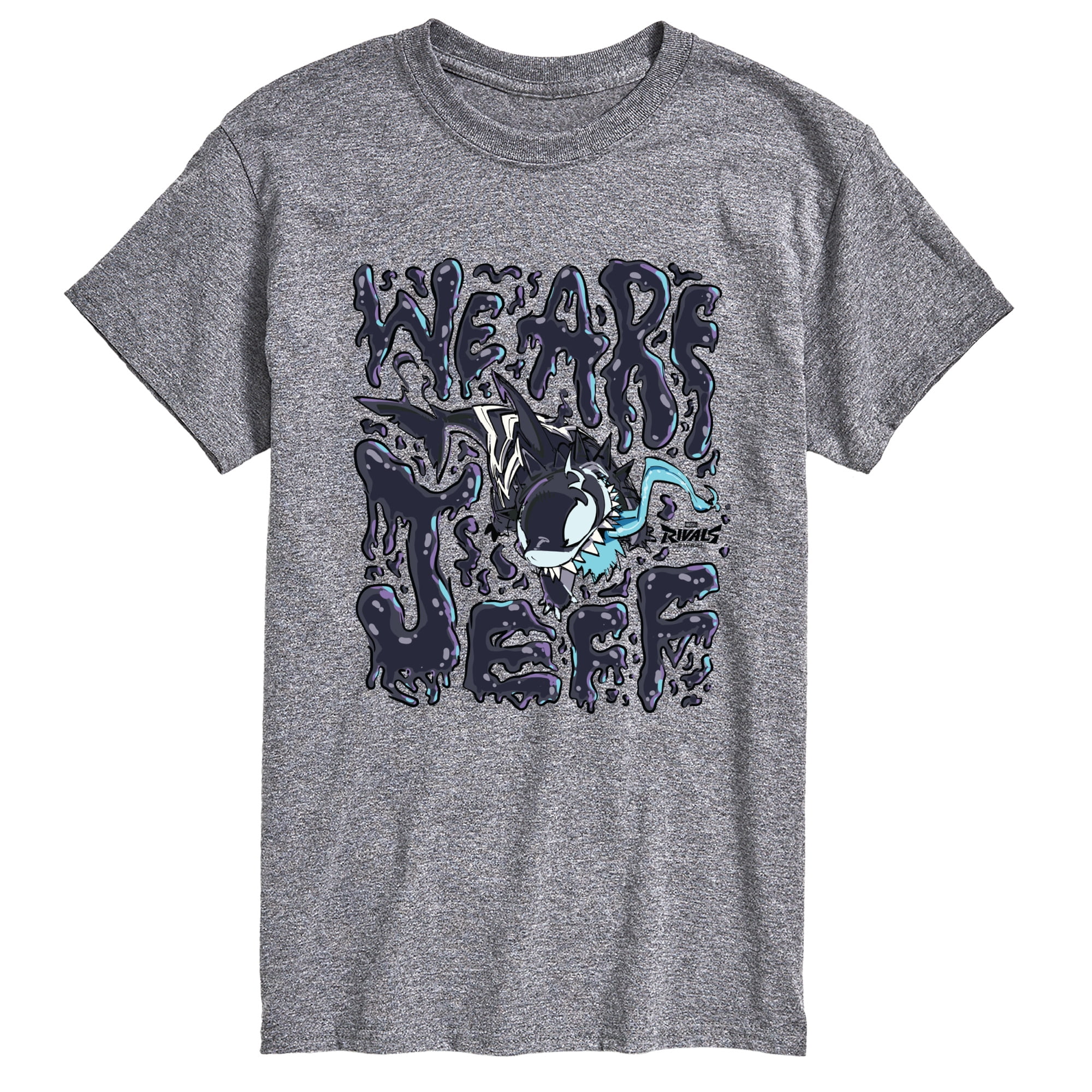 Marvel Rivals - We Are Jeff - Men's Short Sleeve Graphic T-Shirt ...
