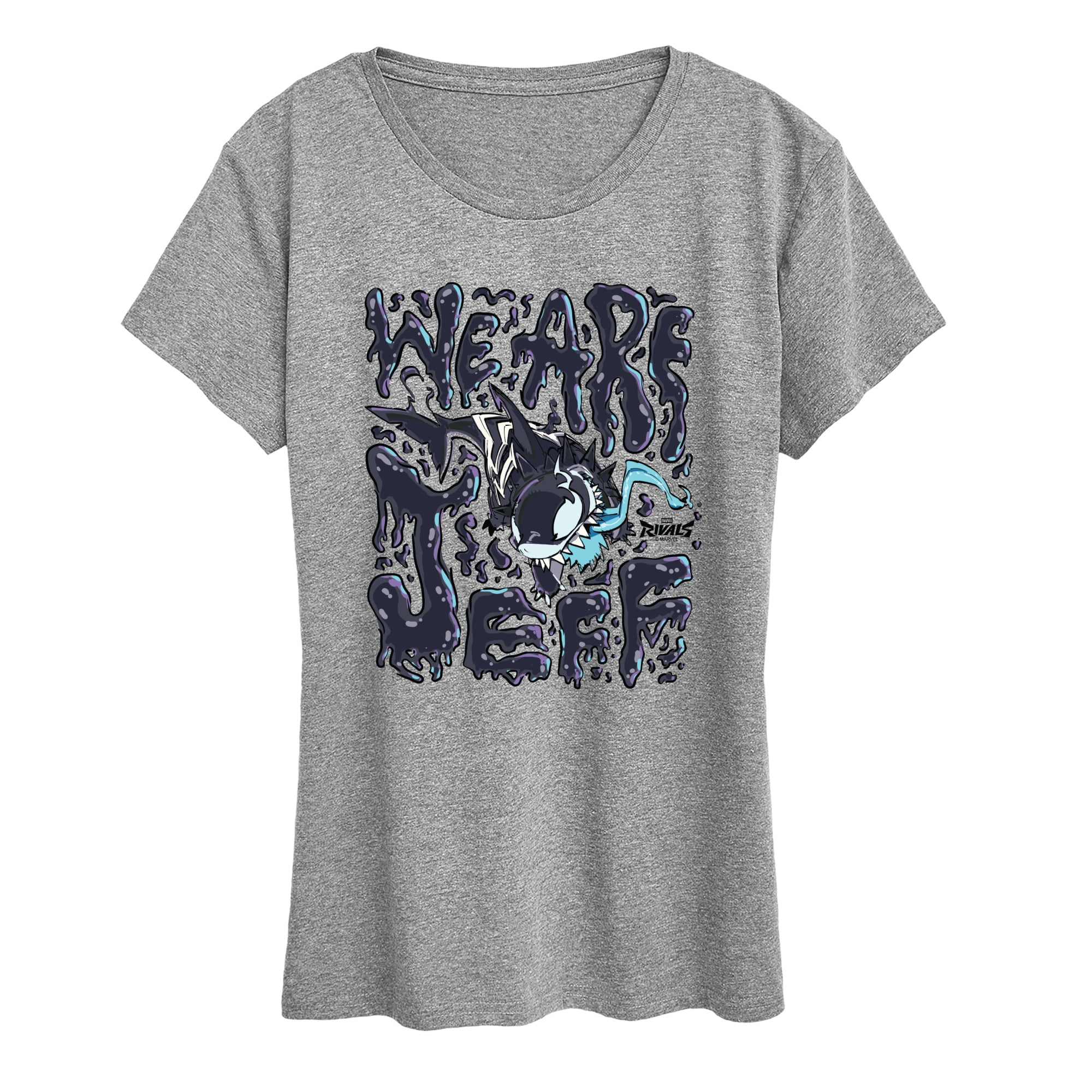Marvel Rivals - We Are Jeff - Women's Short Sleeve Graphic T-Shirt ...
