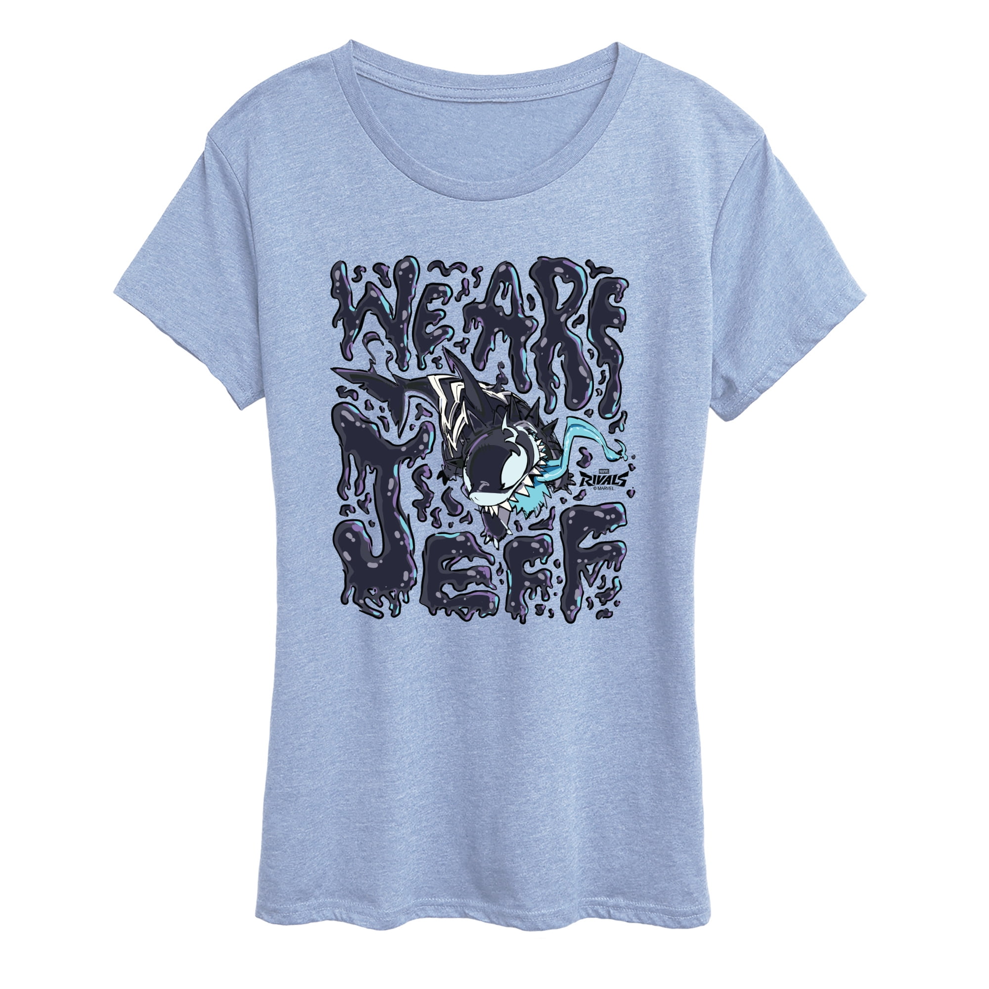 Marvel Rivals - We Are Jeff - Women's Short Sleeve Graphic T-Shirt ...