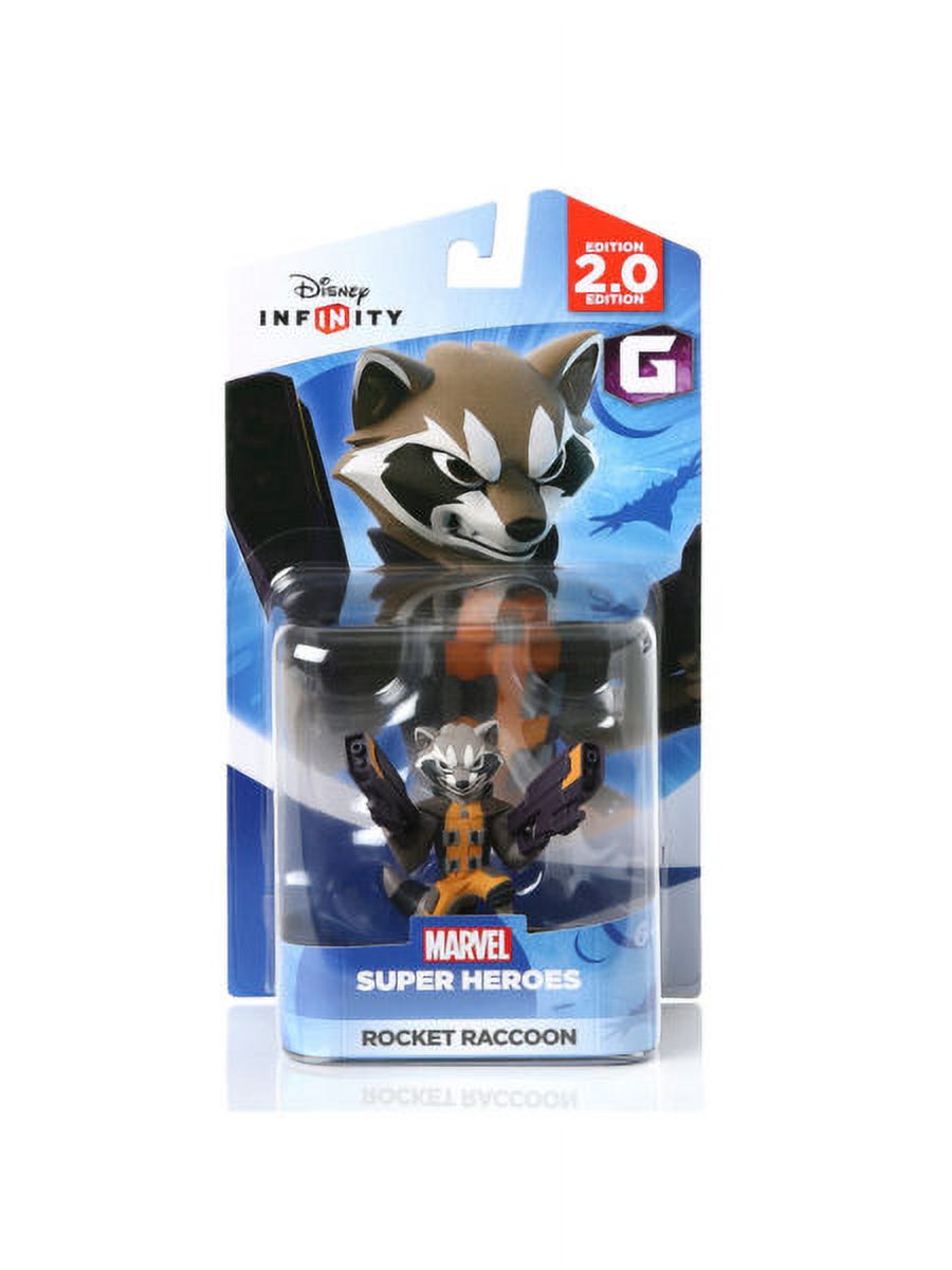 Marvel Rocket Raccoon Disney Infinity 2.0 Figurine, 12 Count - Walmart.com