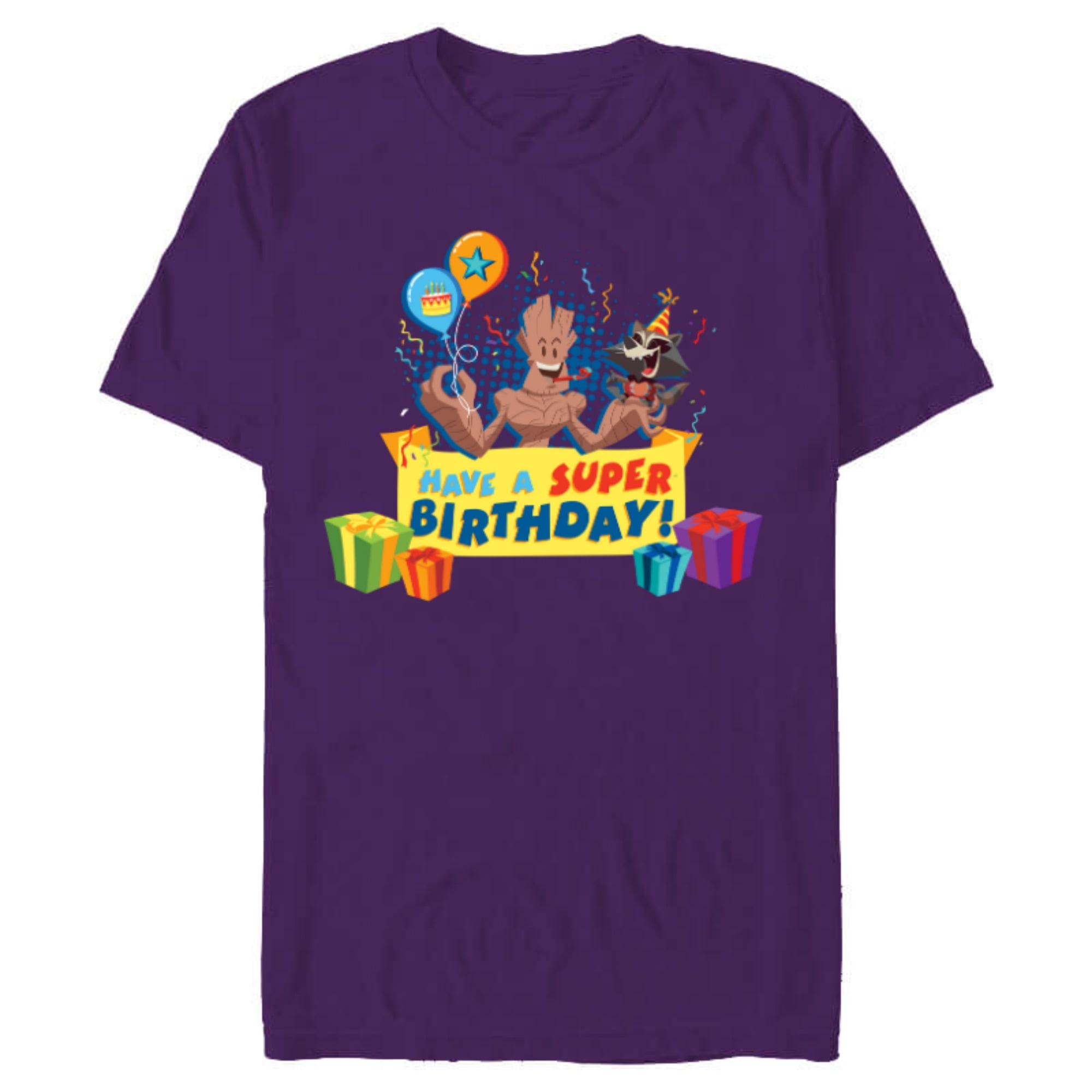 Marvel Rocket Raccoon and Groot Toony Have a Super Birthday - Short ...