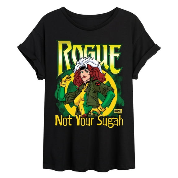 Marvel - Rogue Not Your Sugah - Women's Oversized Graphic T-Shirt ...