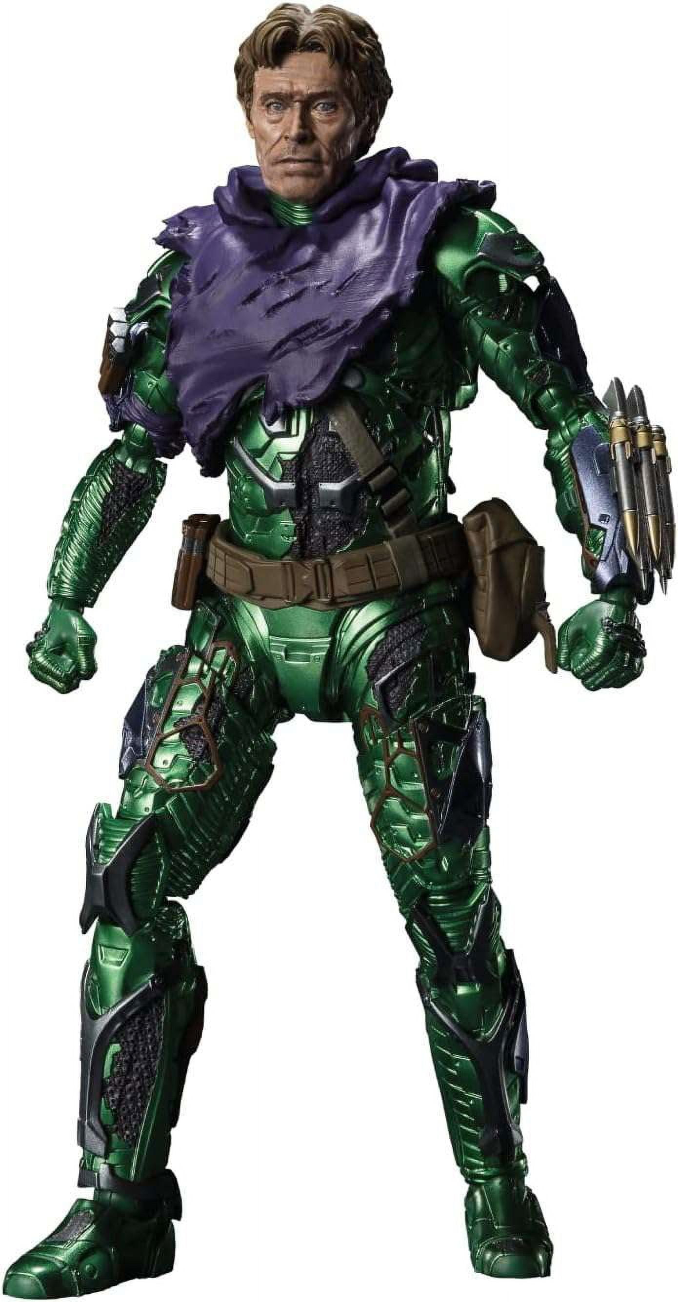 Marvel S.H.Figuarts Green Goblin Action Figure - Walmart.com
