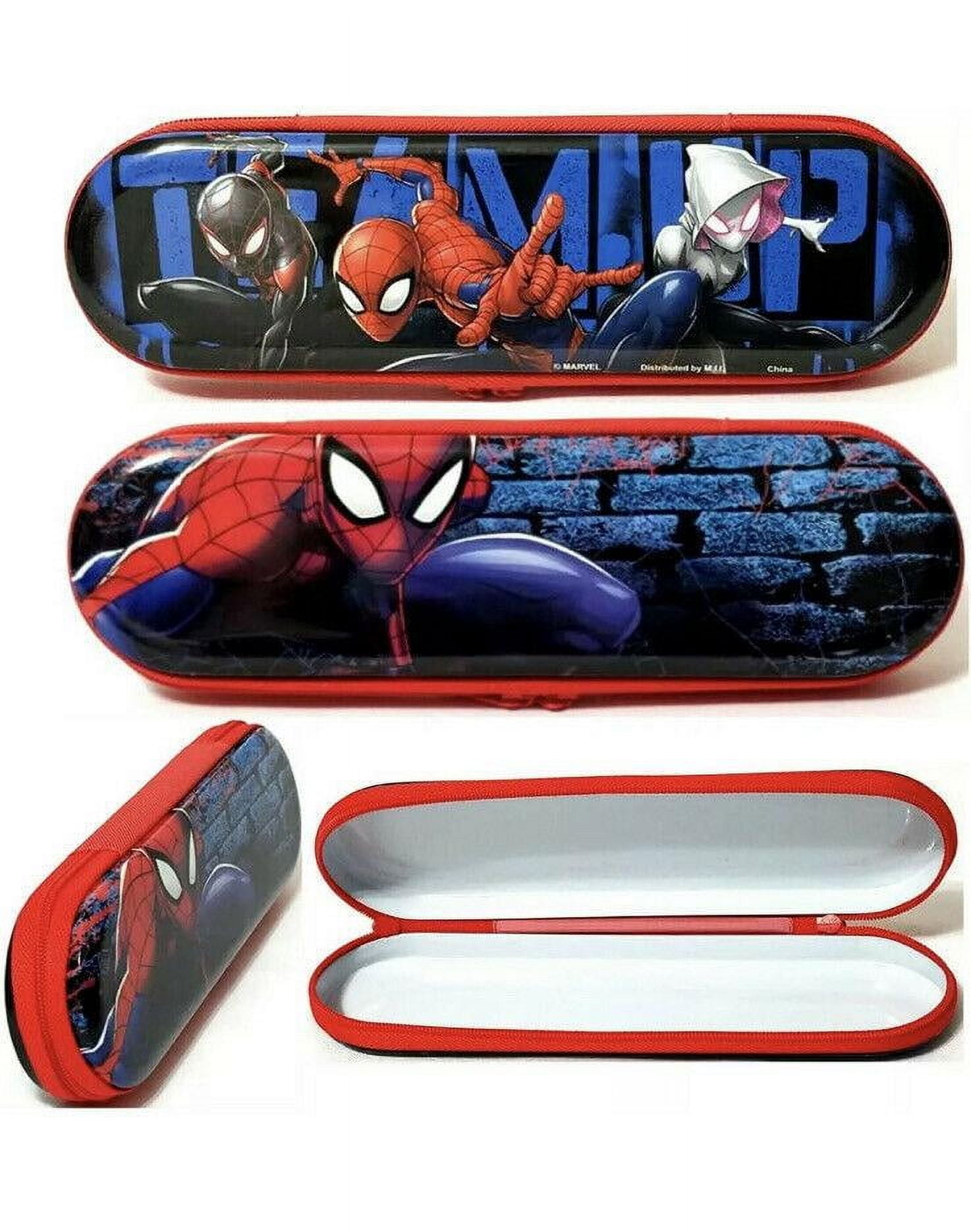 Marvel SPIDER-MAN & Spidergwen 8.25" x 2.75" Tin Pencil Case - Walmart.com