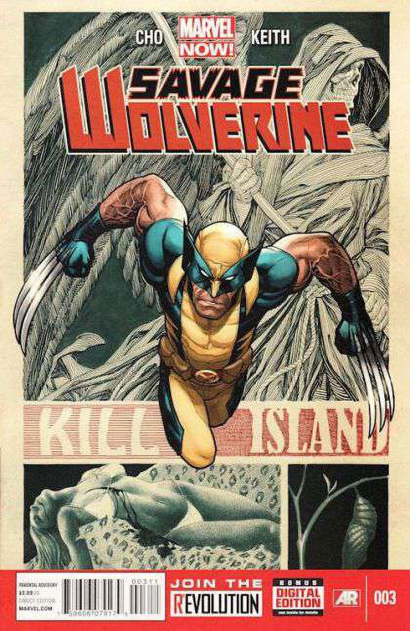 Marvel Savage Wolverine #3A - Walmart.com