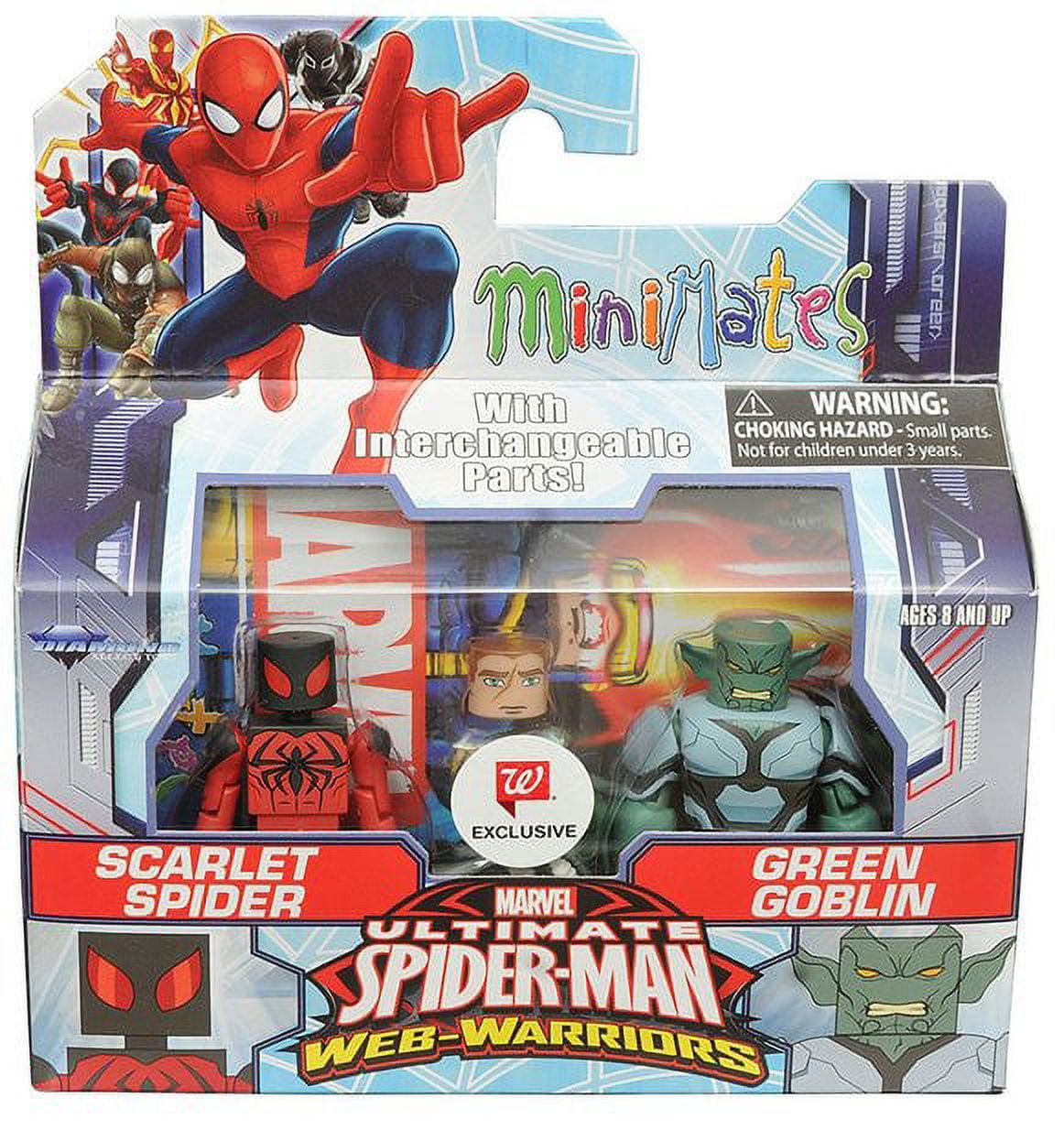 Ultimate Spider Man Web Warriors Scarlet Spider
