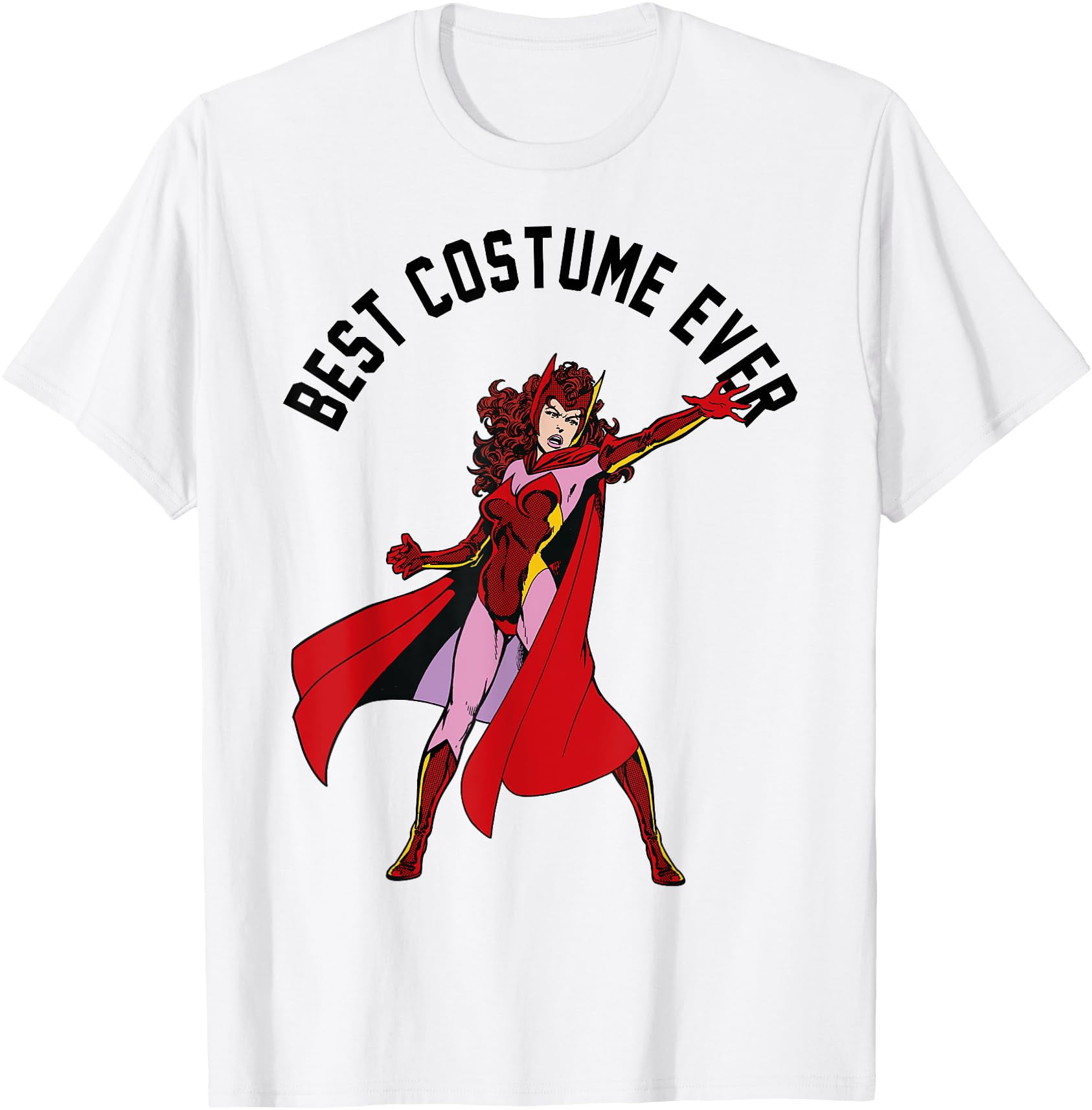Marvel Scarlet Witch Best Costume Ever Portrait T-Shirt - Walmart.com