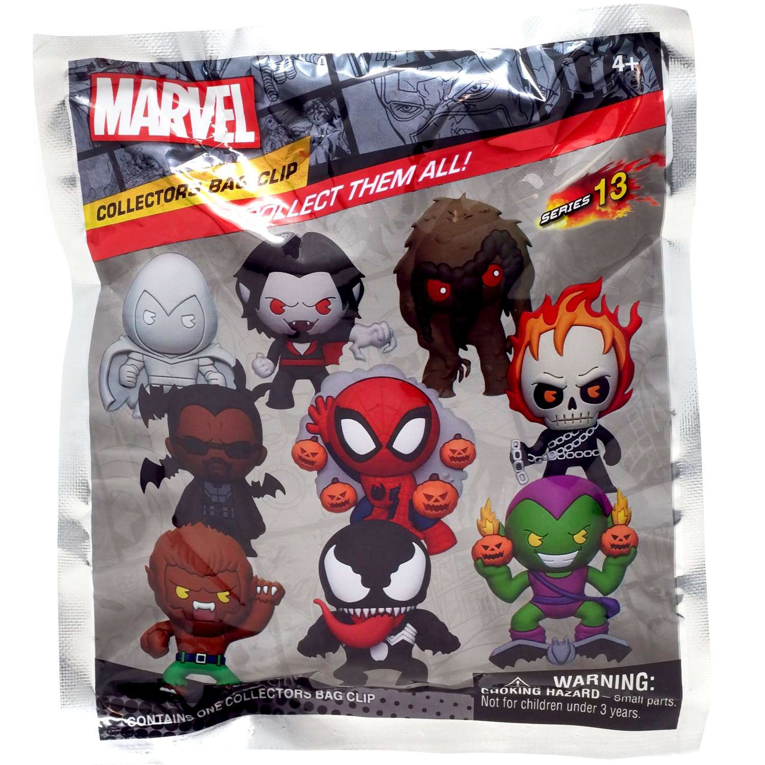 Marvel Seasonal Series 13 Halloween Mystery Box (24 Packs) - Walmart.com