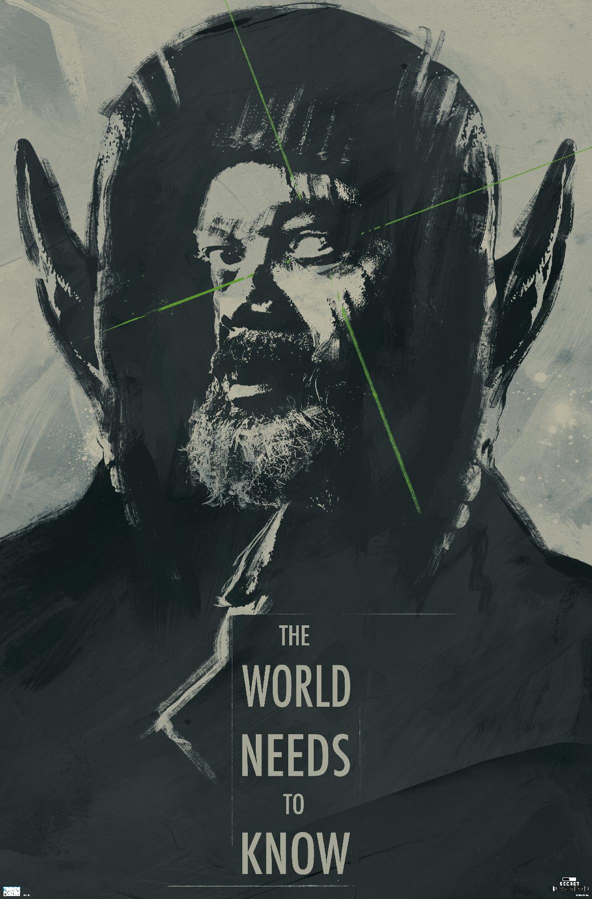 Marvel Secret Invasion - Nick Fury The World Needs To Know Wall Poster ...